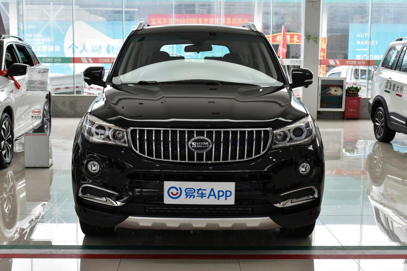 【SWM斯威X71.5T 手自一体 智云版 7座正前水平图片-汽车图片大全】-易车