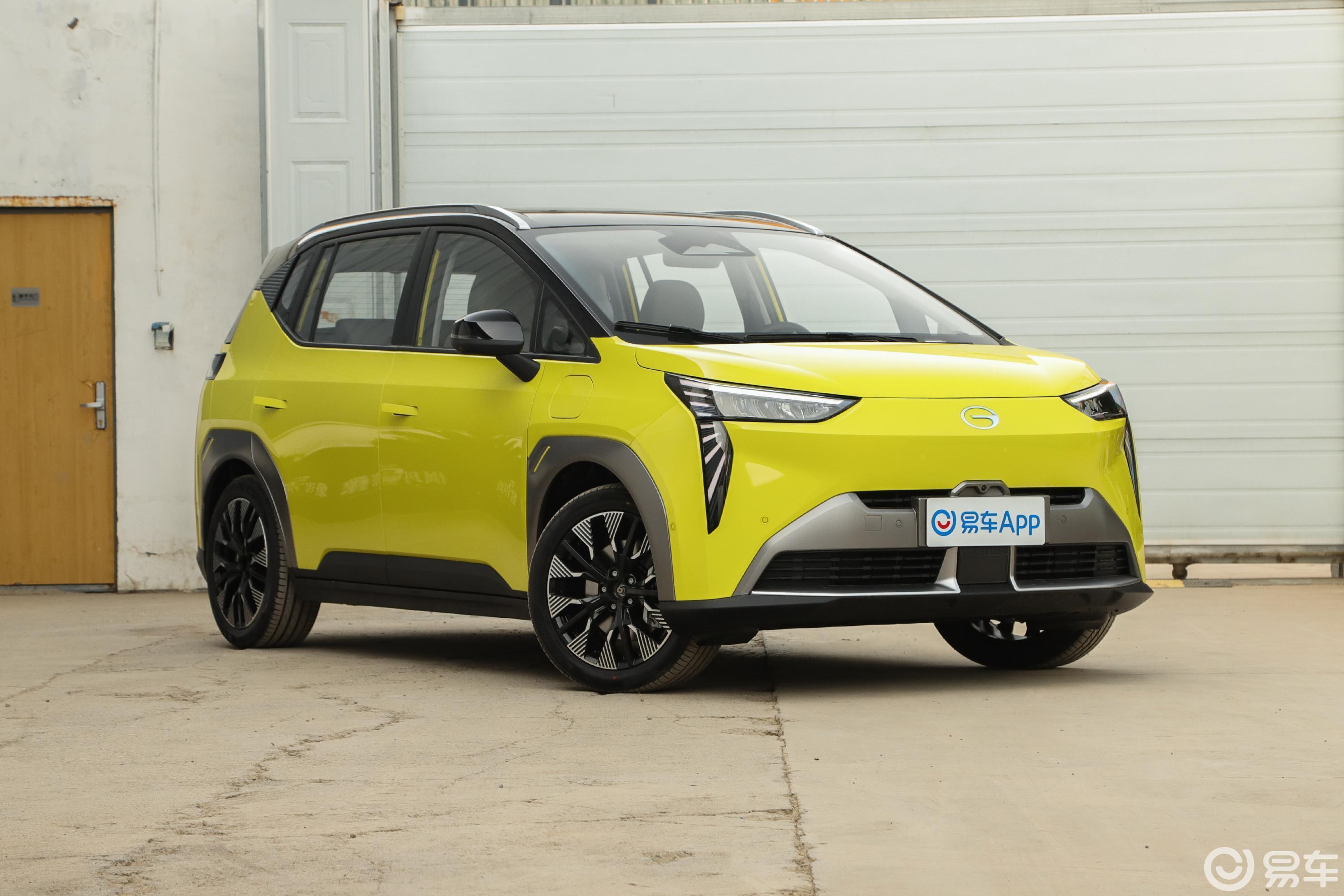 【AION Y80 悦享科技版外观图片-汽车图片大全】-易车