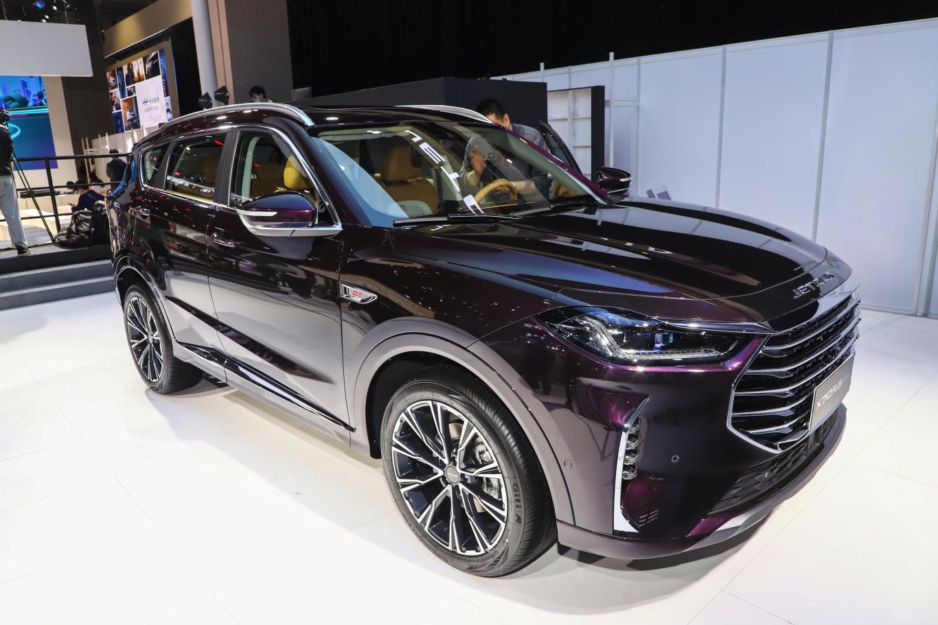 【捷途X70 PLUS图片-汽车图片大全】-易车