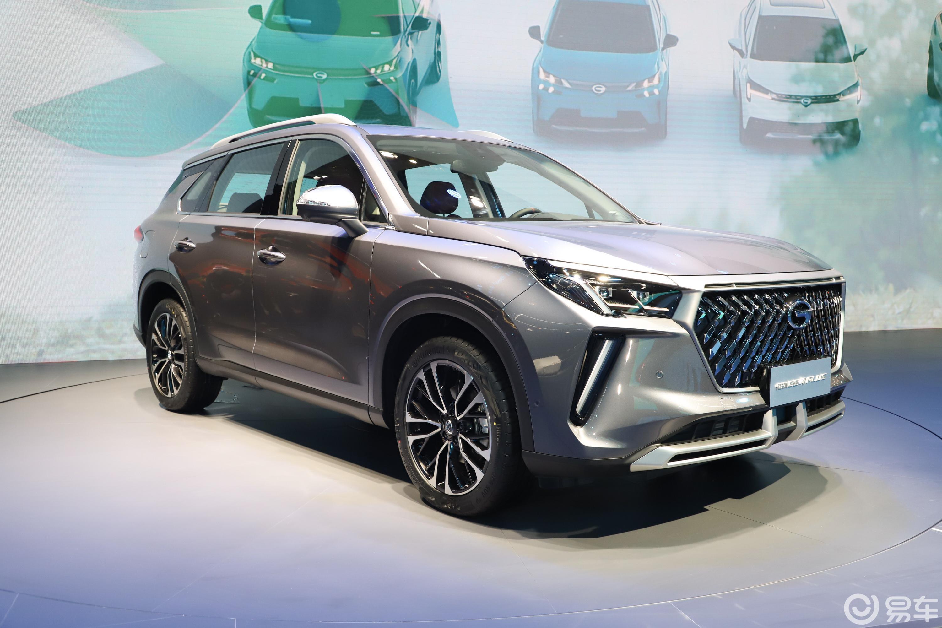 【传祺GS4图片-汽车图片大全】-易车