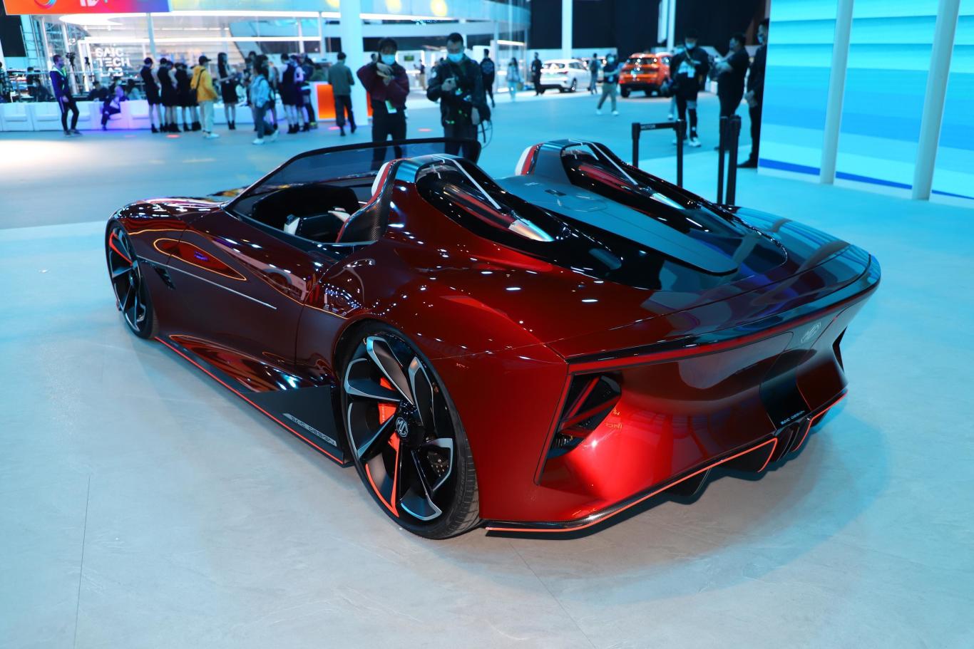 【MG Cyberster图片-汽车图片大全】-易车