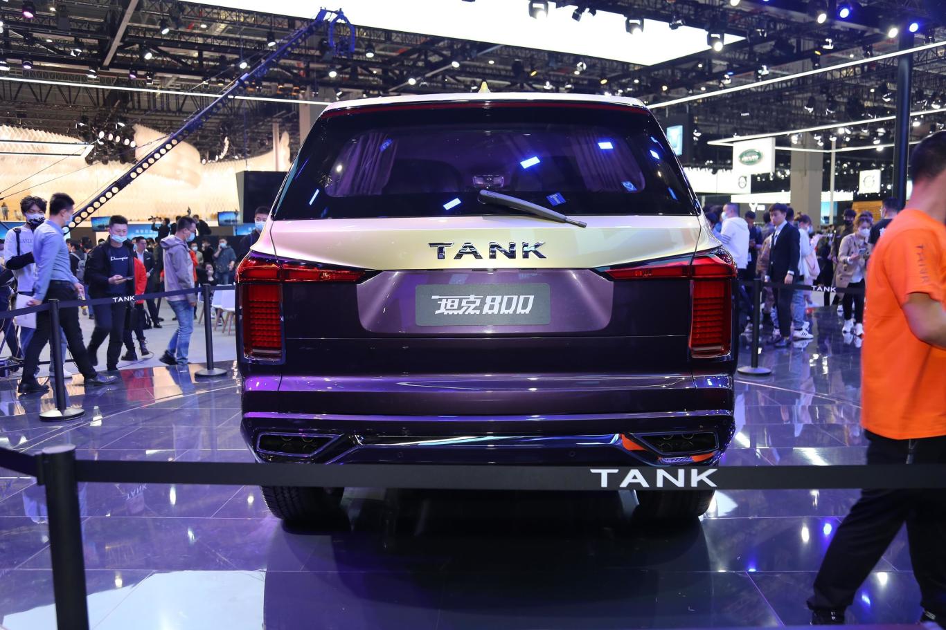 【坦克800图片-汽车图片大全】-易车