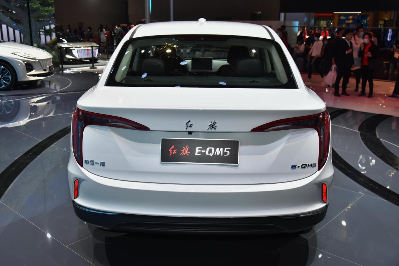 【红旗E-QM5图片-汽车图片大全】-易车
