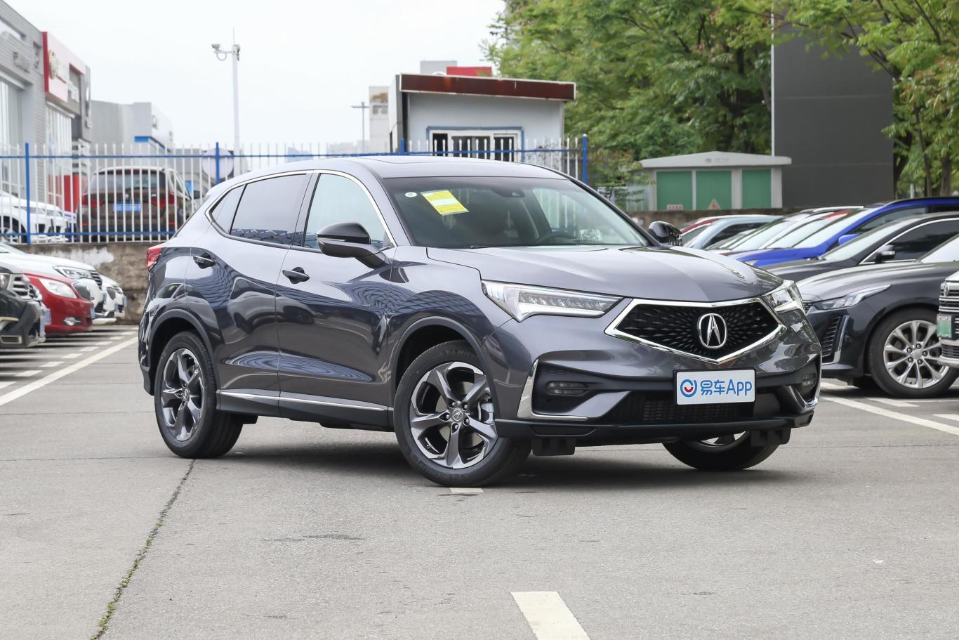 【讴歌CDX1.5T 两驱 尊享智能安全版侧前45度车头向右水平图片-汽车图片大全】-易车