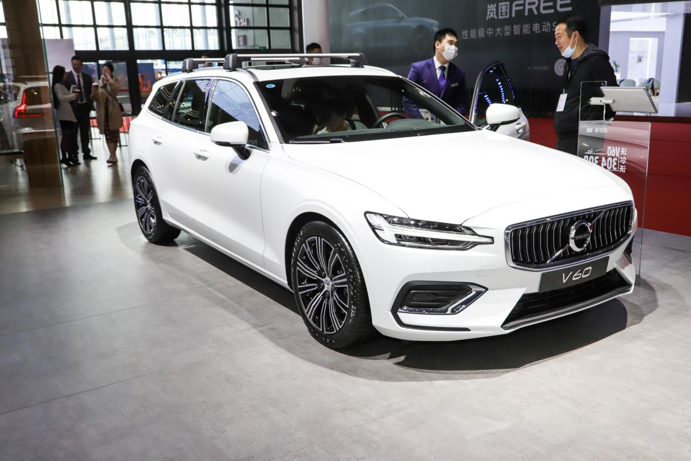 【沃尔沃V60图片-汽车图片大全】-易车