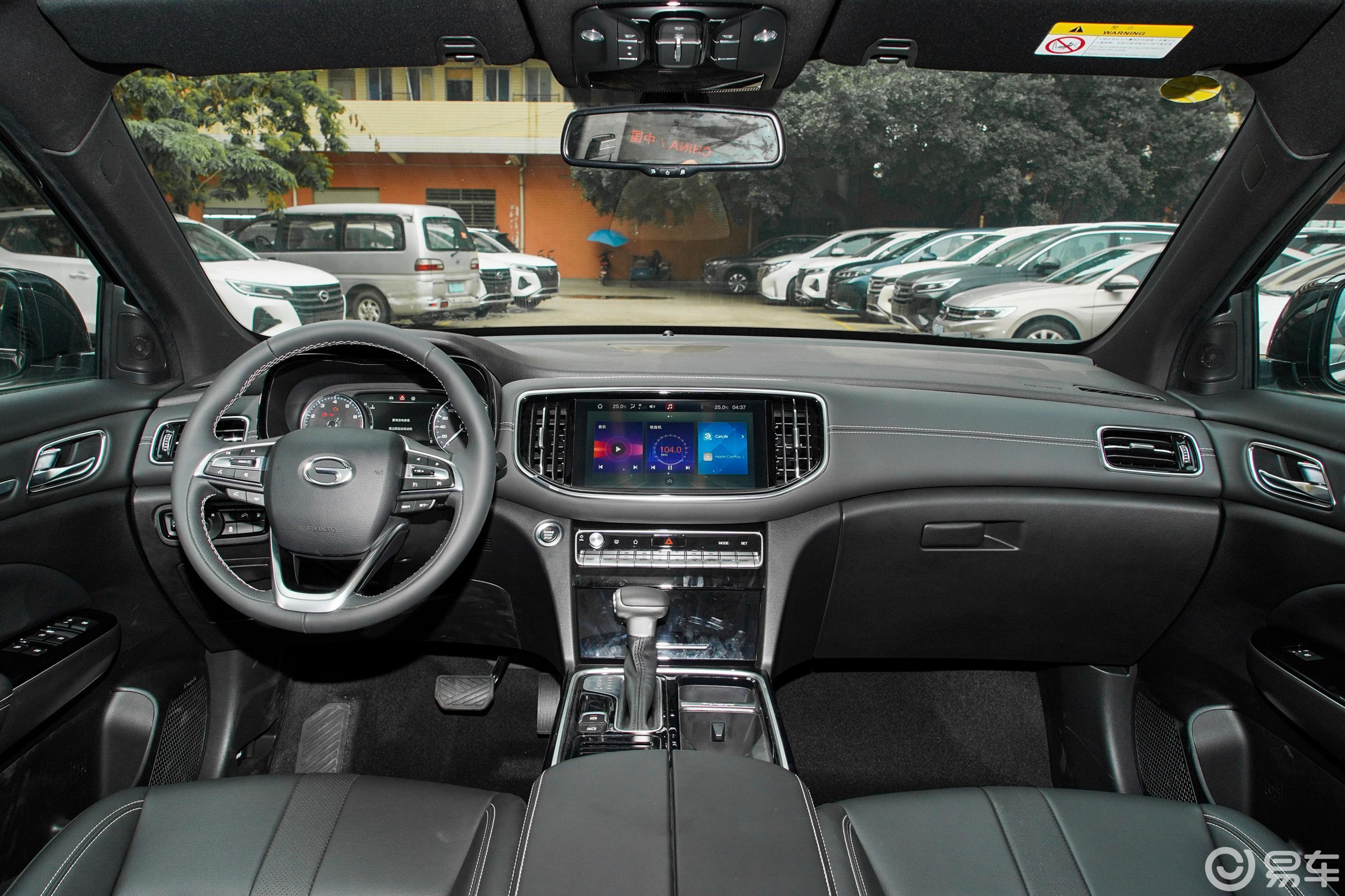 【传祺GS8390T 两驱 豪华版 5座内饰全景正拍图片-汽车图片大全】-易车