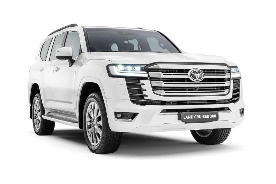 【兰德酷路泽(进口)2022款3.5T GX-R 中东版汽车图片-汽车图片大全】-易车