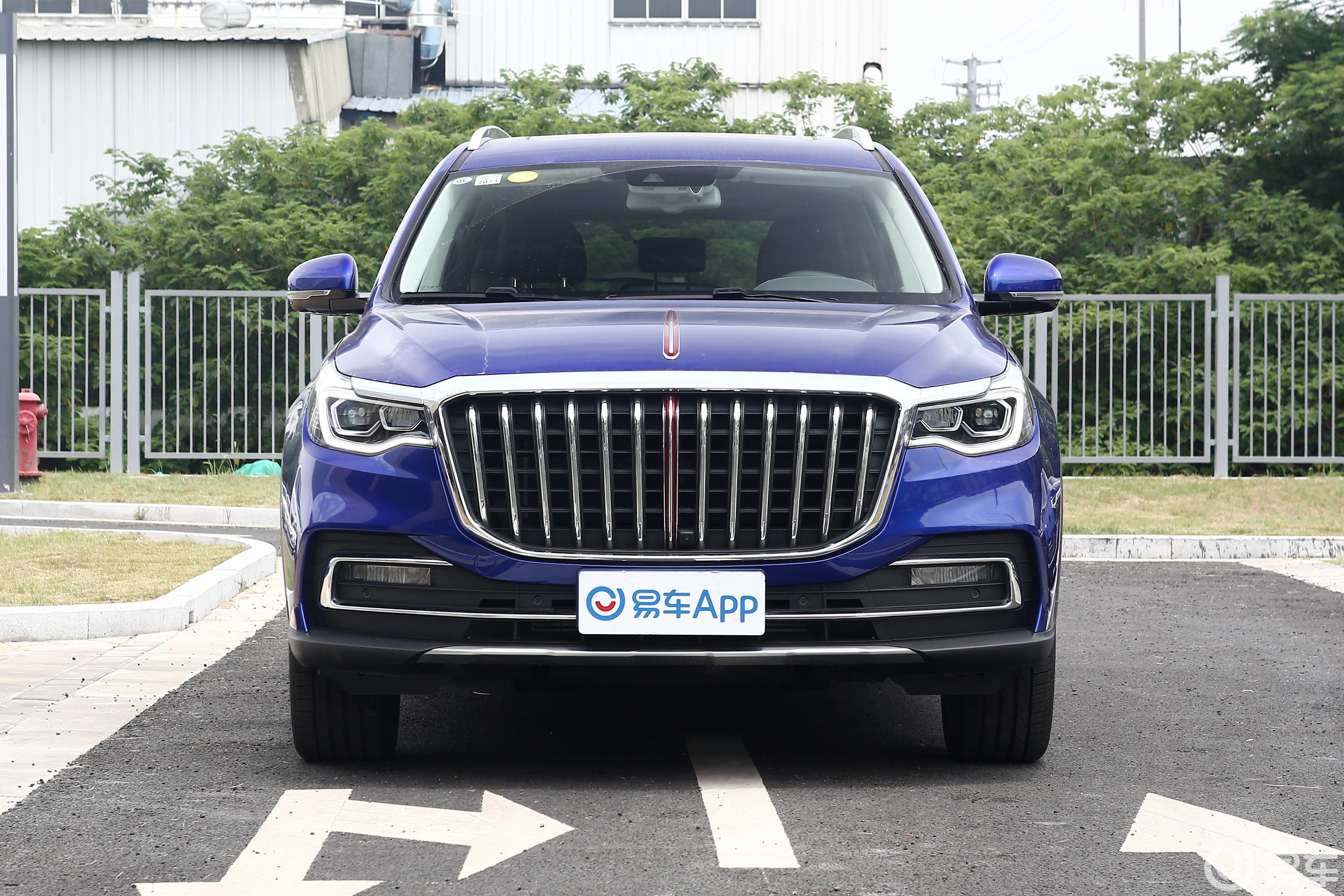 【红旗HS72.0T 双离合 两驱 智联旗畅版外观图片-汽车图片大全】-易车