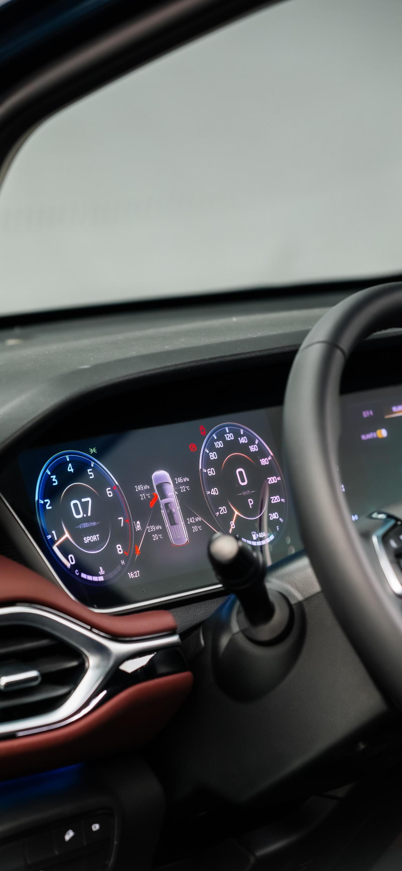 【传祺M6Pro 270T 双离合尊贵版 7座图片-汽车图片大全】-易车