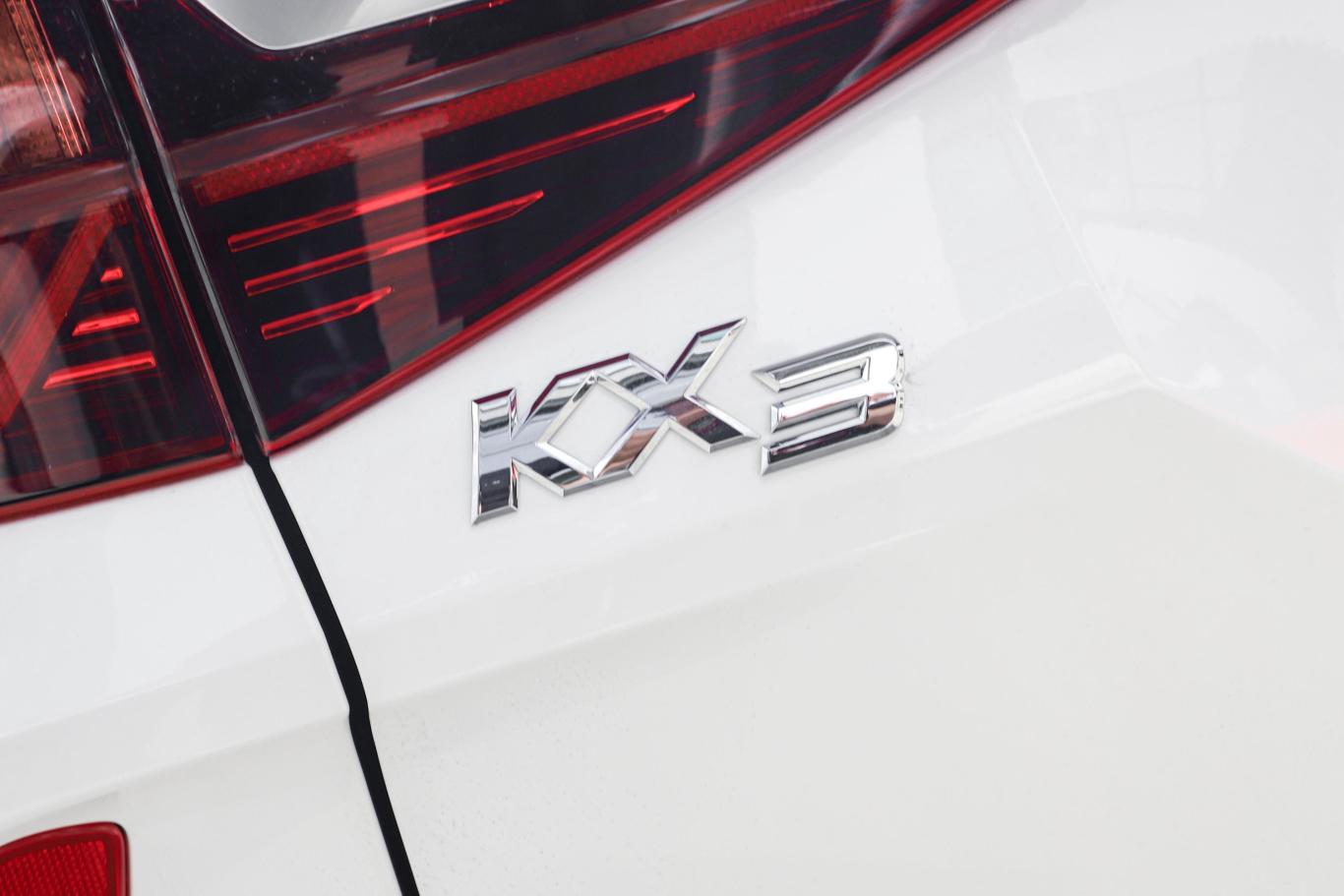 【KX3傲跑1.5L CVT 潮流版外观细节图片-汽车图片大全】-易车