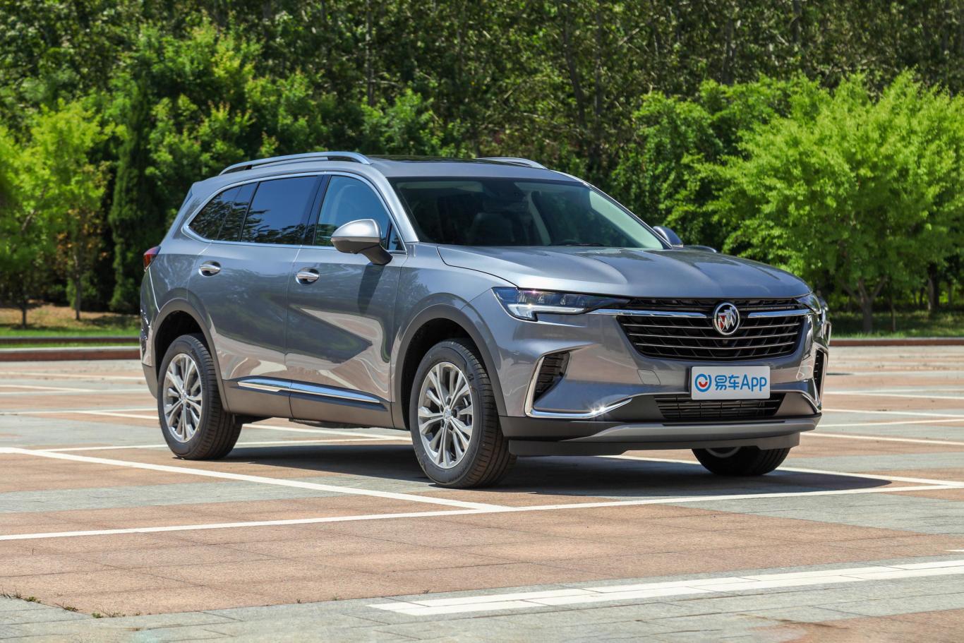 【昂科威Plus昂科威Plus 652T 两驱豪华型 7座侧前45度车头向右水平图片-汽车图片大全】-易车