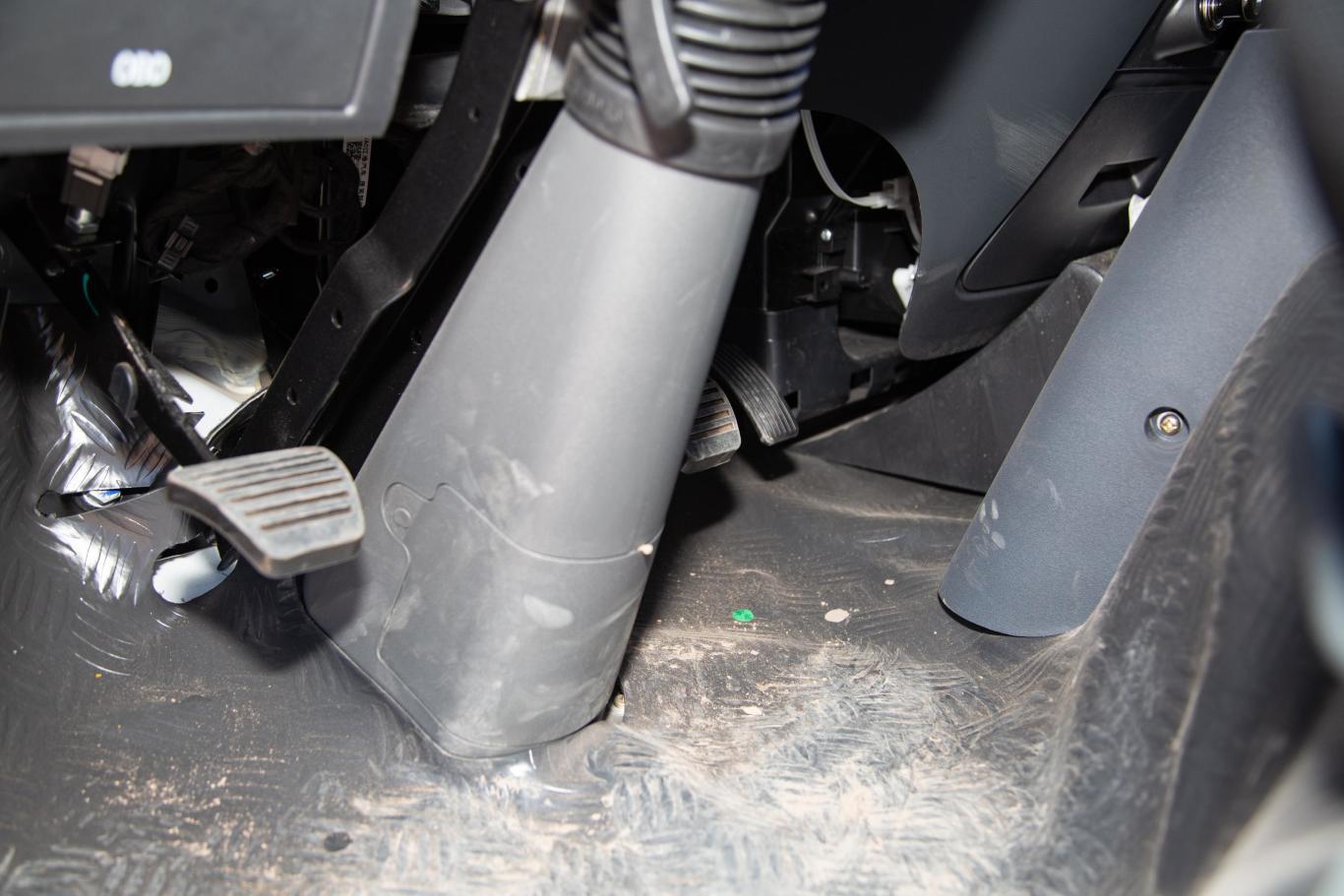 【康铃J3J3安徽全柴 2.3L 88马力 2800轴距 排半栏板轻卡 国V脚踏板图片-汽车图片大全】-易车