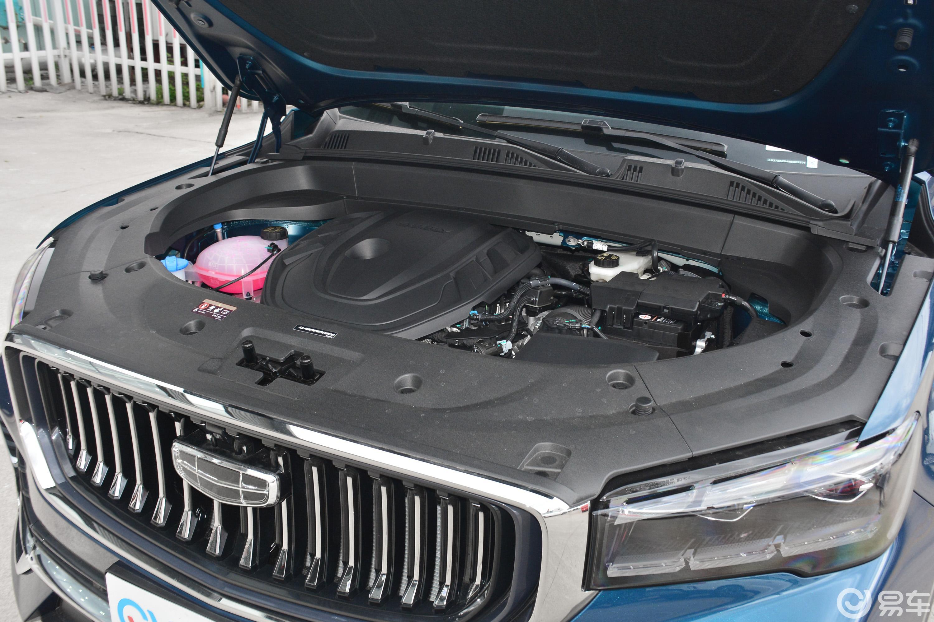 【星越L2.0T 自动四驱旗舰型动力底盘图片-汽车图片大全】-易车