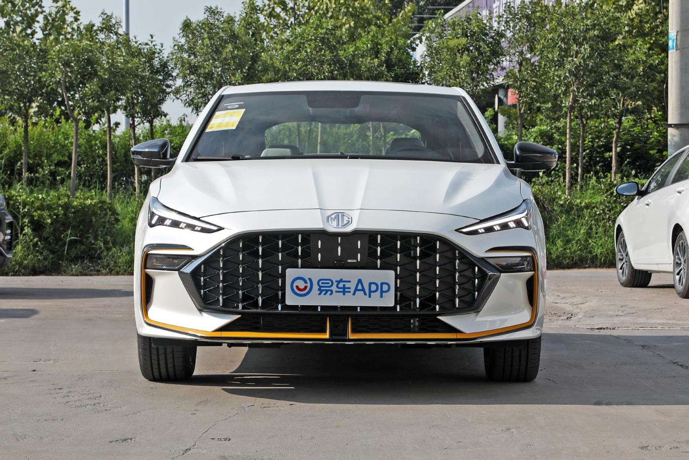 【MG6PRO 1.5T Trophy旗舰版正前水平图片-汽车图片大全】-易车