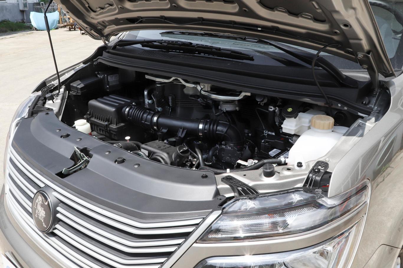 【菱智M5 1.6L 实用型 5座动力底盘图片-汽车图片大全】-易车