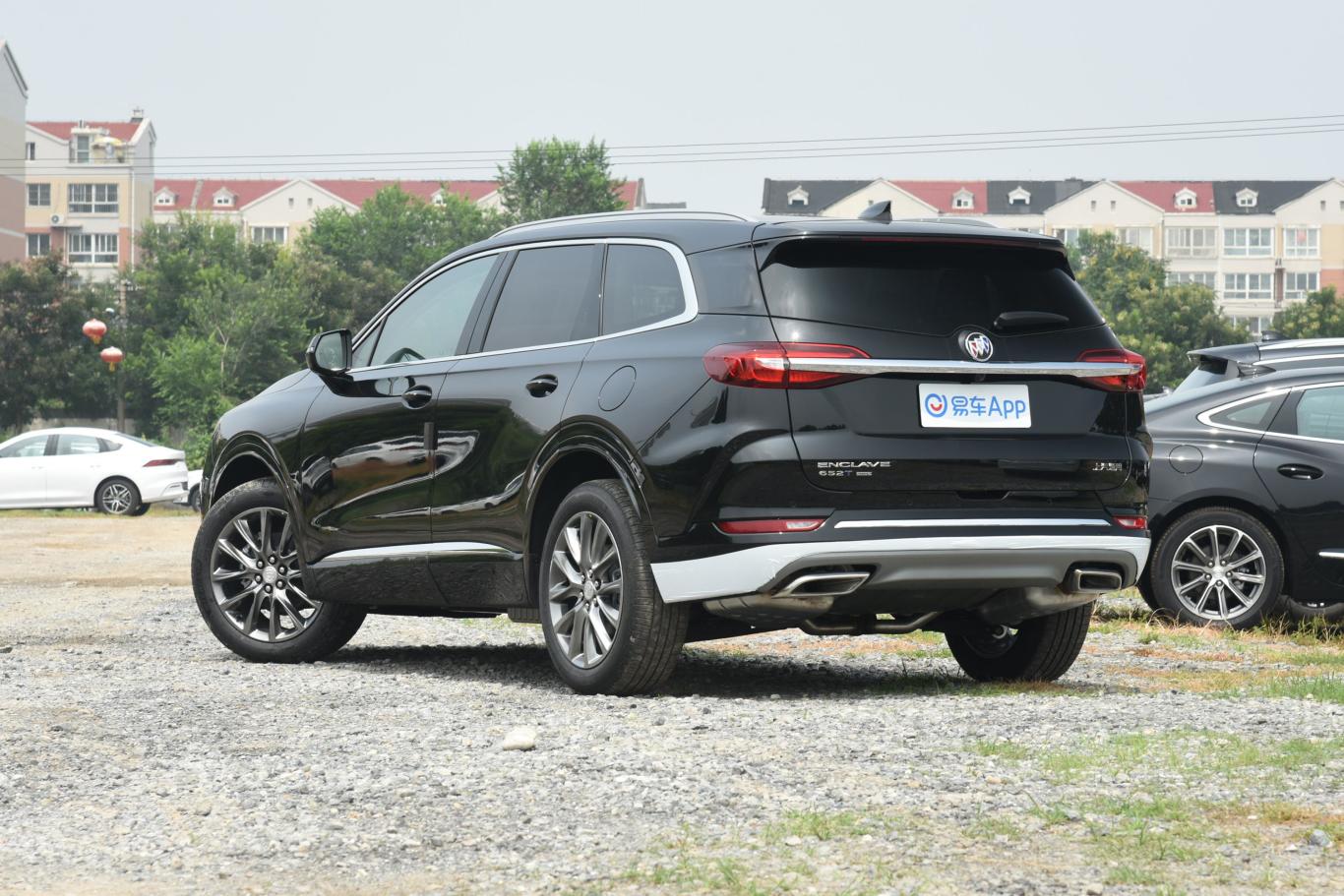 【昂科旗652T 四驱尊贵型 7座侧后45度车头向左水平图片-汽车图片大全】-易车