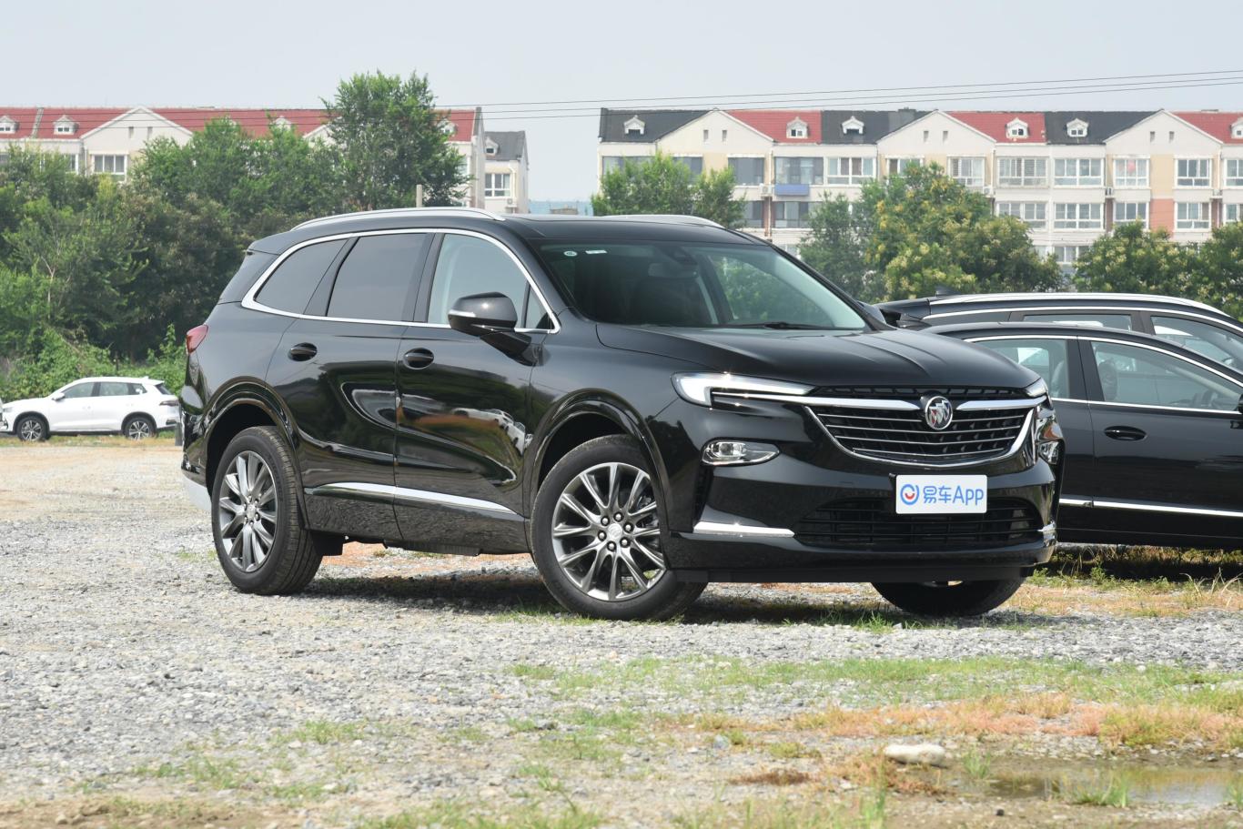 【昂科旗652T 四驱尊贵型 7座侧前45度车头向右水平图片-汽车图片大全】-易车