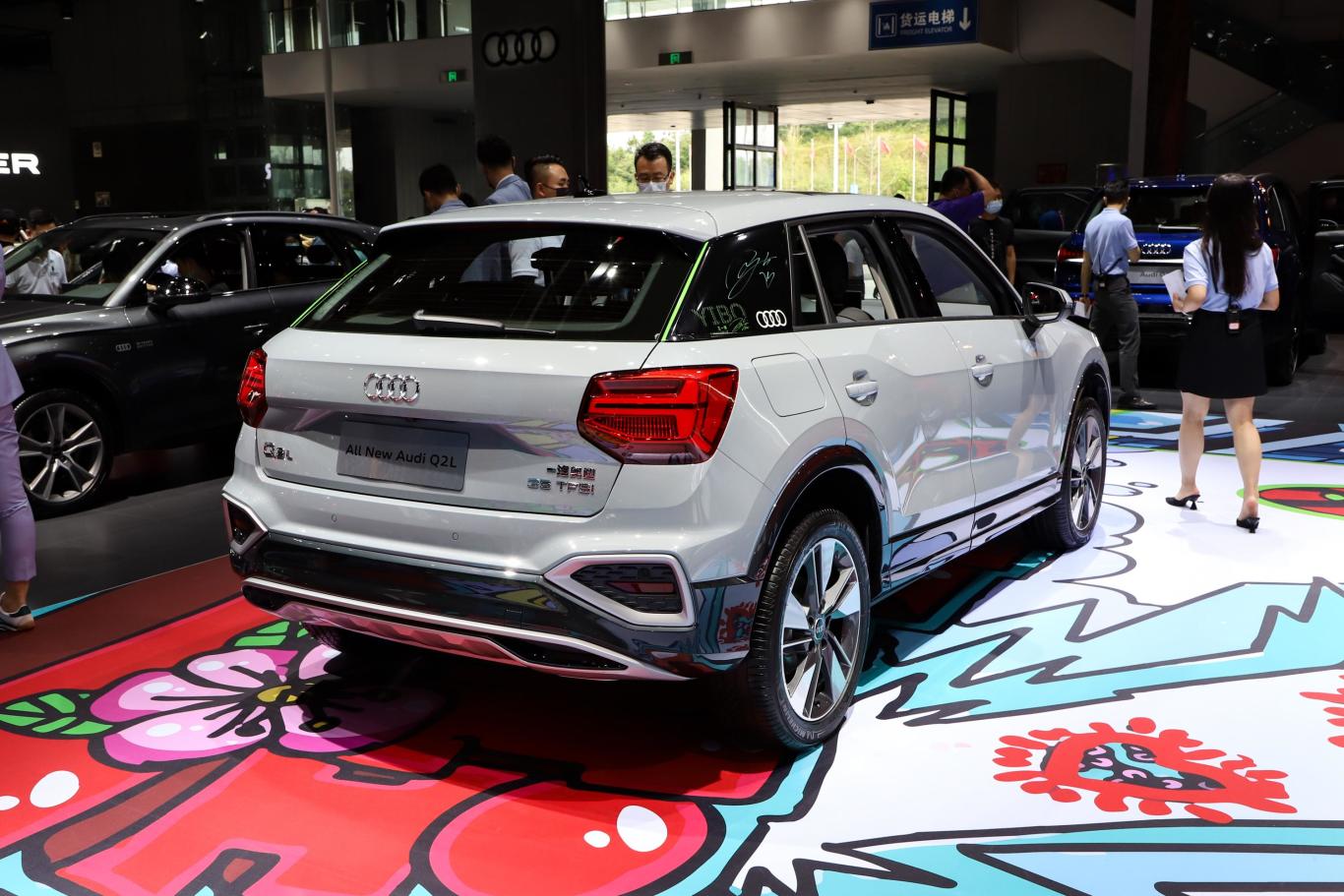 【奥迪Q2L图片-汽车图片大全】-易车