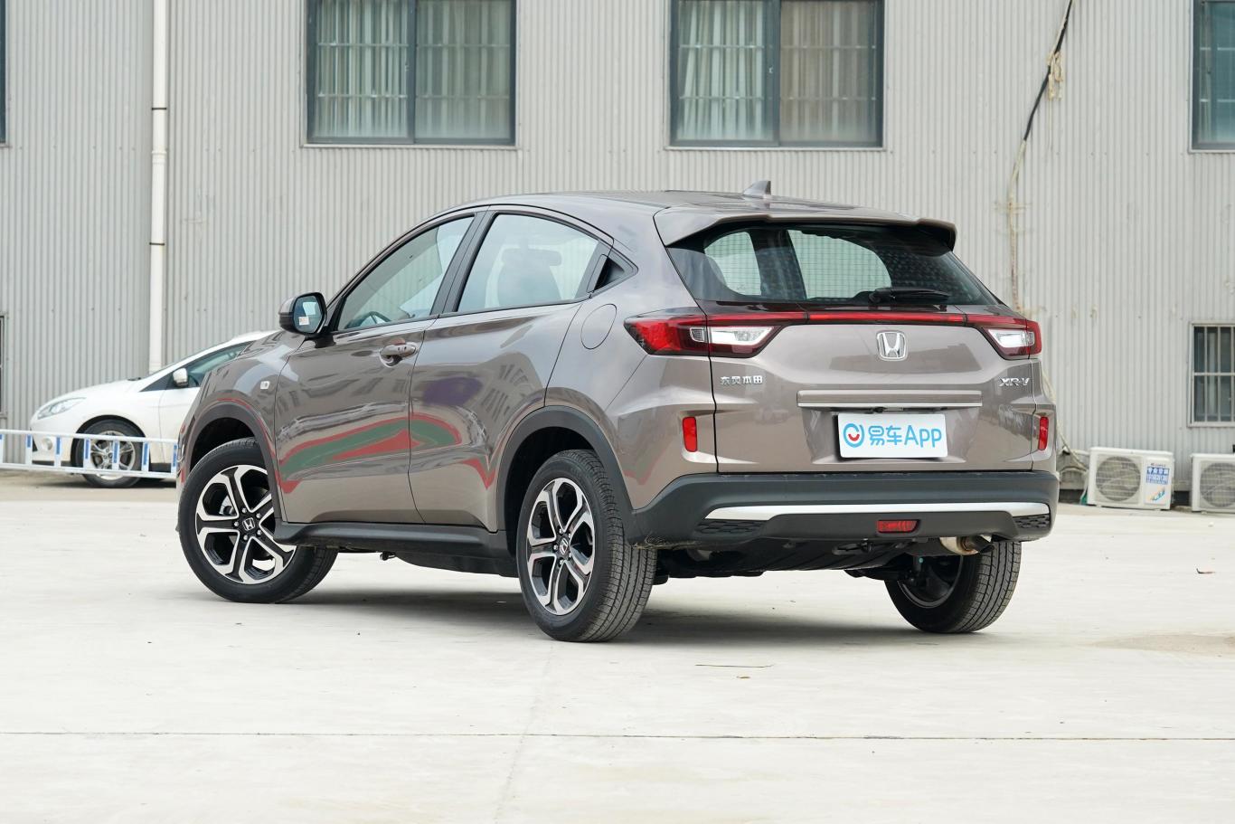 【本田XR-V1.5L CVT舒适版外观图片-汽车图片大全】-易车