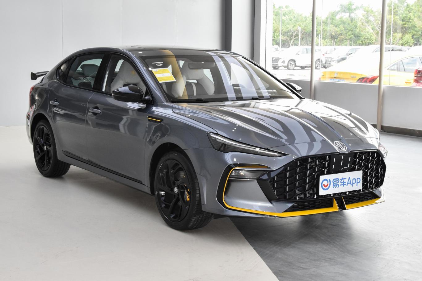 【MG6PRO 1.5T Trophy豪华版侧前45度车头向右水平图片-汽车图片大全】-易车