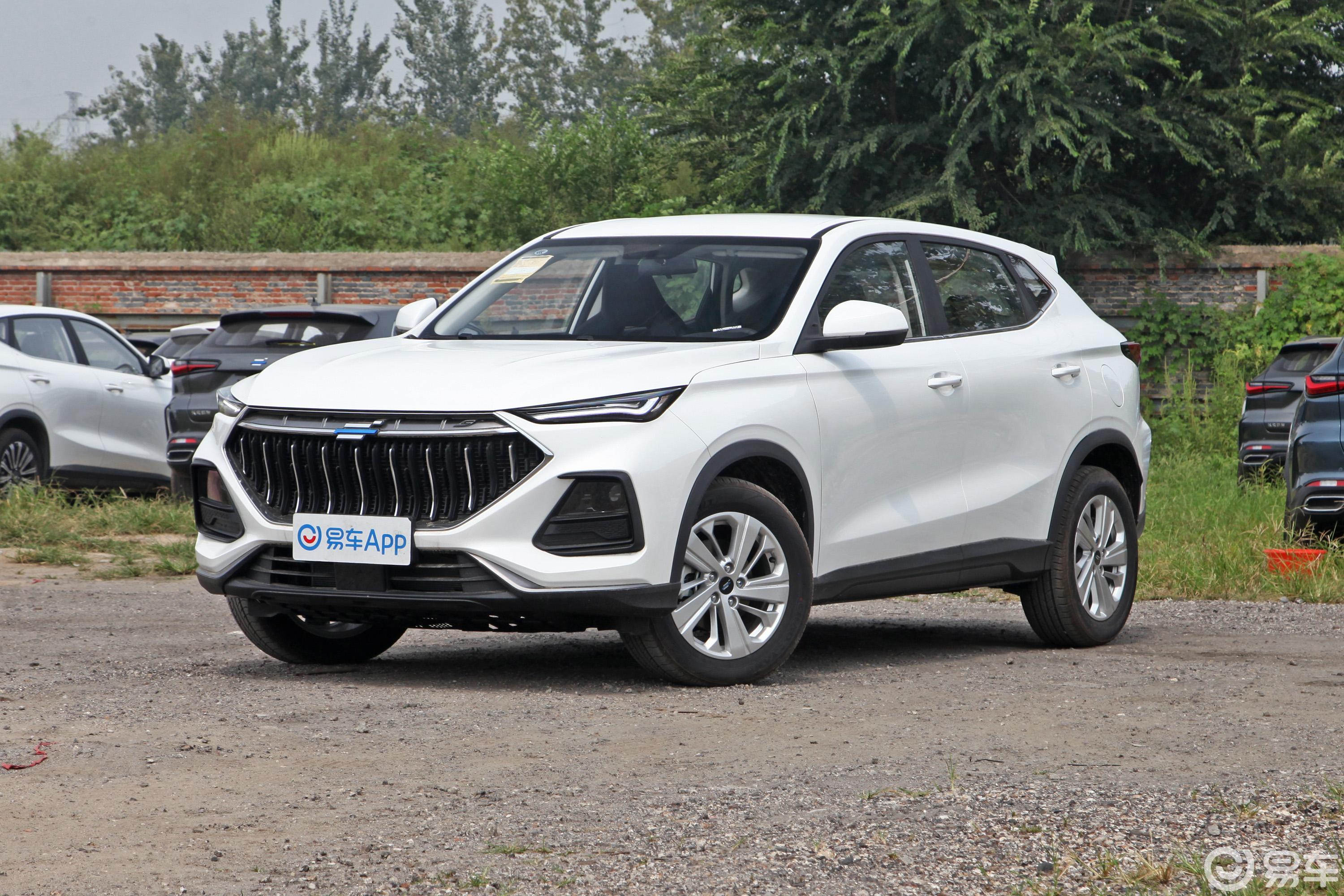 【长安欧尚X5改款 1.6L CVT豪华型侧前45度车头向左水平图片-汽车图片大全】-易车