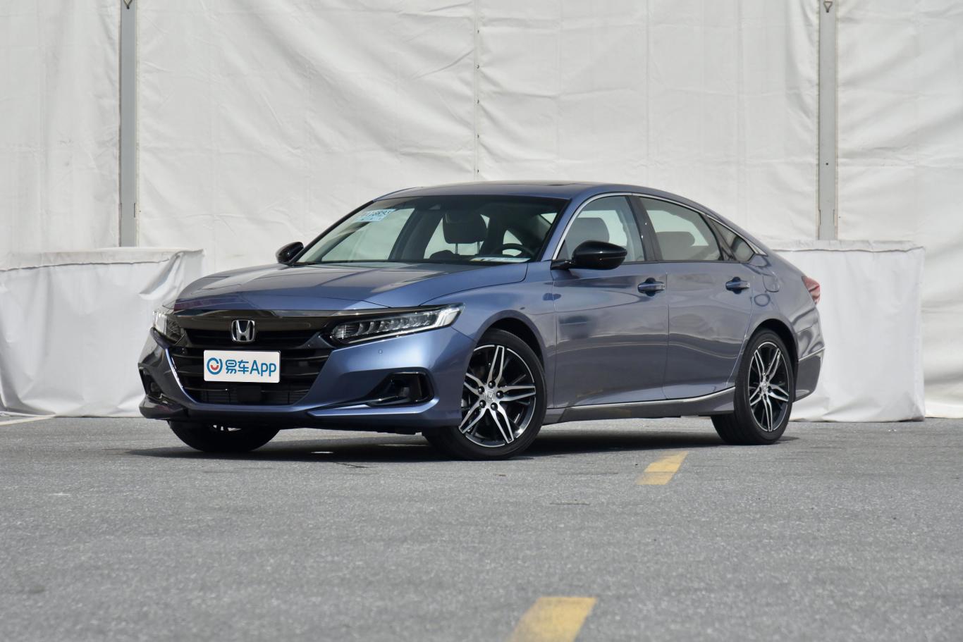 【雅阁260TURBO 幻夜·旗舰版侧前45度车头向左水平图片-汽车图片大全】-易车