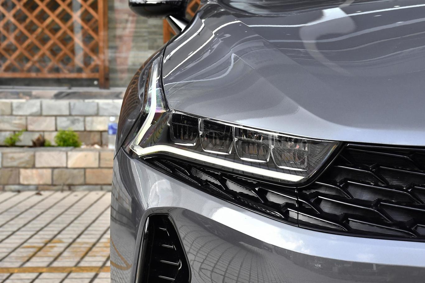 【起亚K5270T CVVD 时尚版外观灯组图片-汽车图片大全】-易车