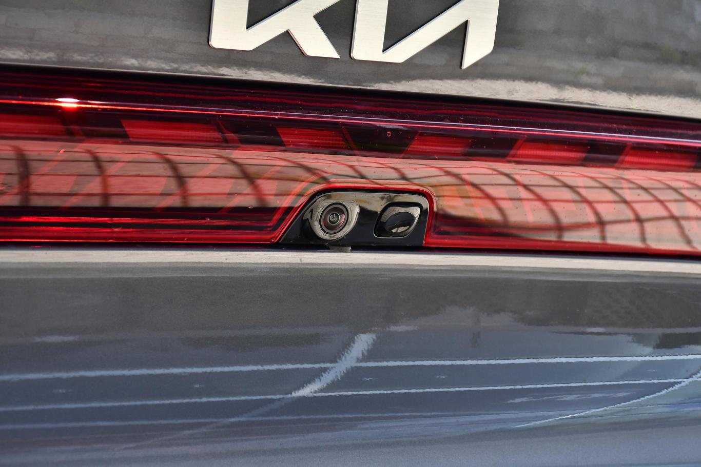 【起亚K5270T CVVD 时尚版外观细节图片-汽车图片大全】-易车