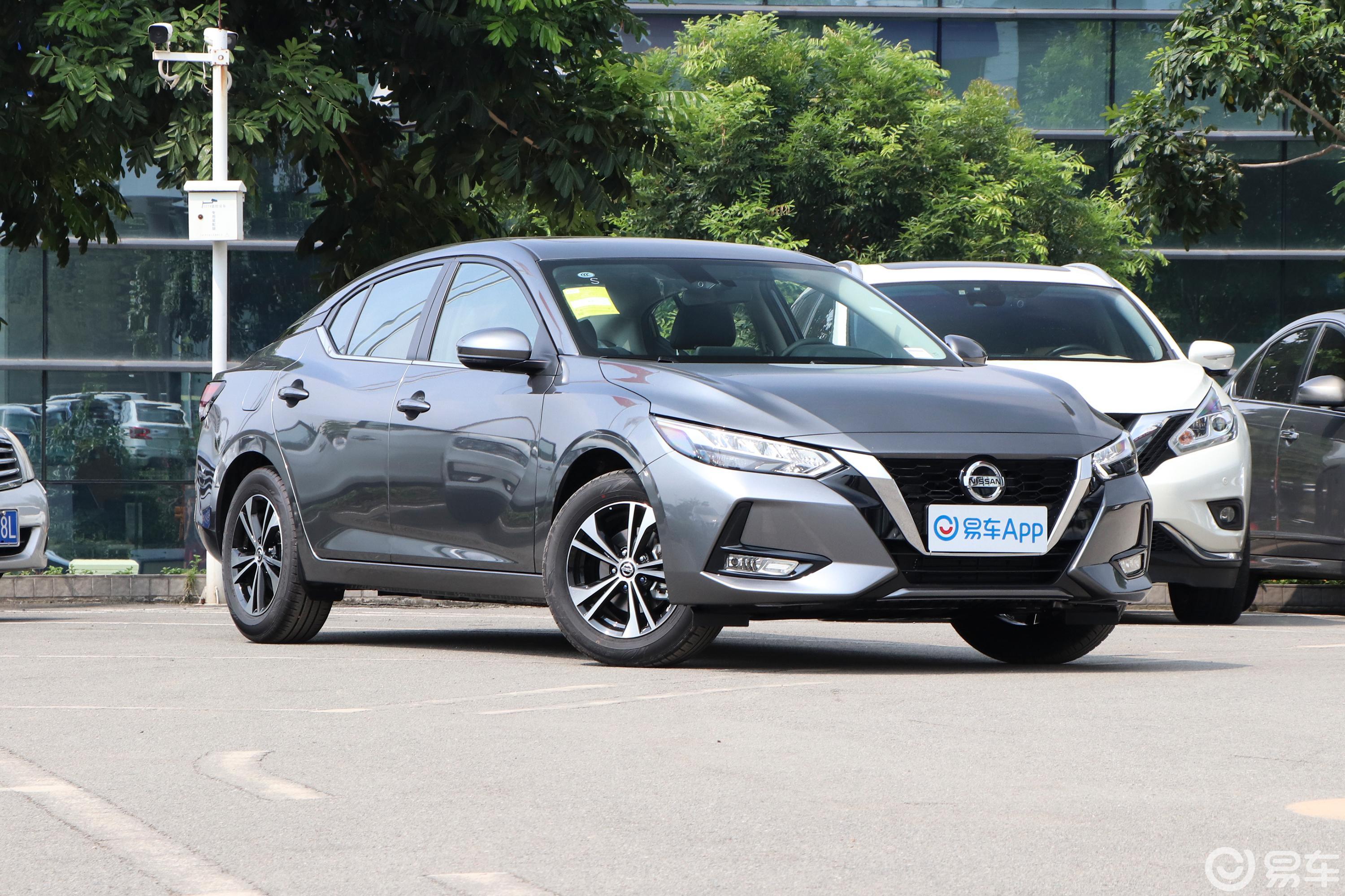 【轩逸1.6L CVT XL悦享版侧前45度车头向右水平图片-汽车图片大全】-易车