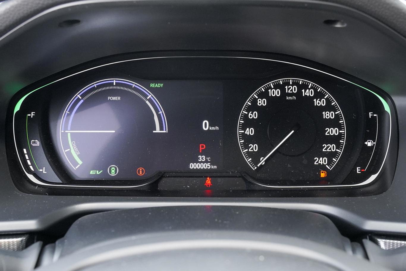 【雅阁混动 2.0L E-CVT 幻夜·锐智版仪表盘图片-汽车图片大全】-易车