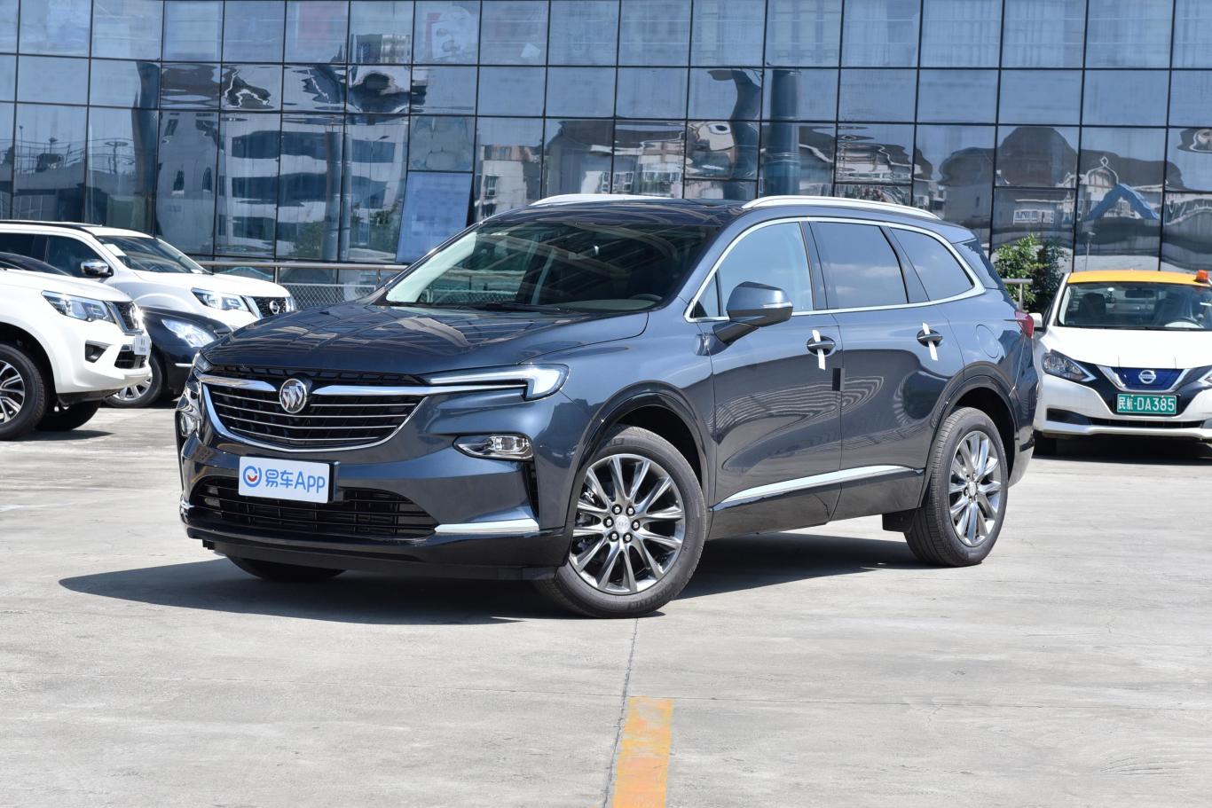 【昂科旗652T 四驱尊贵型 7座侧前45度车头向左水平图片-汽车图片大全】-易车