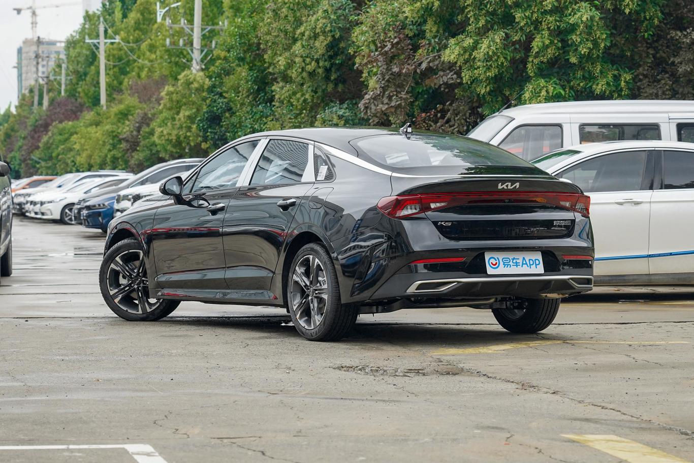 【起亚K5270T CVVD 焕新版侧后45度车头向左水平图片-汽车图片大全】-易车