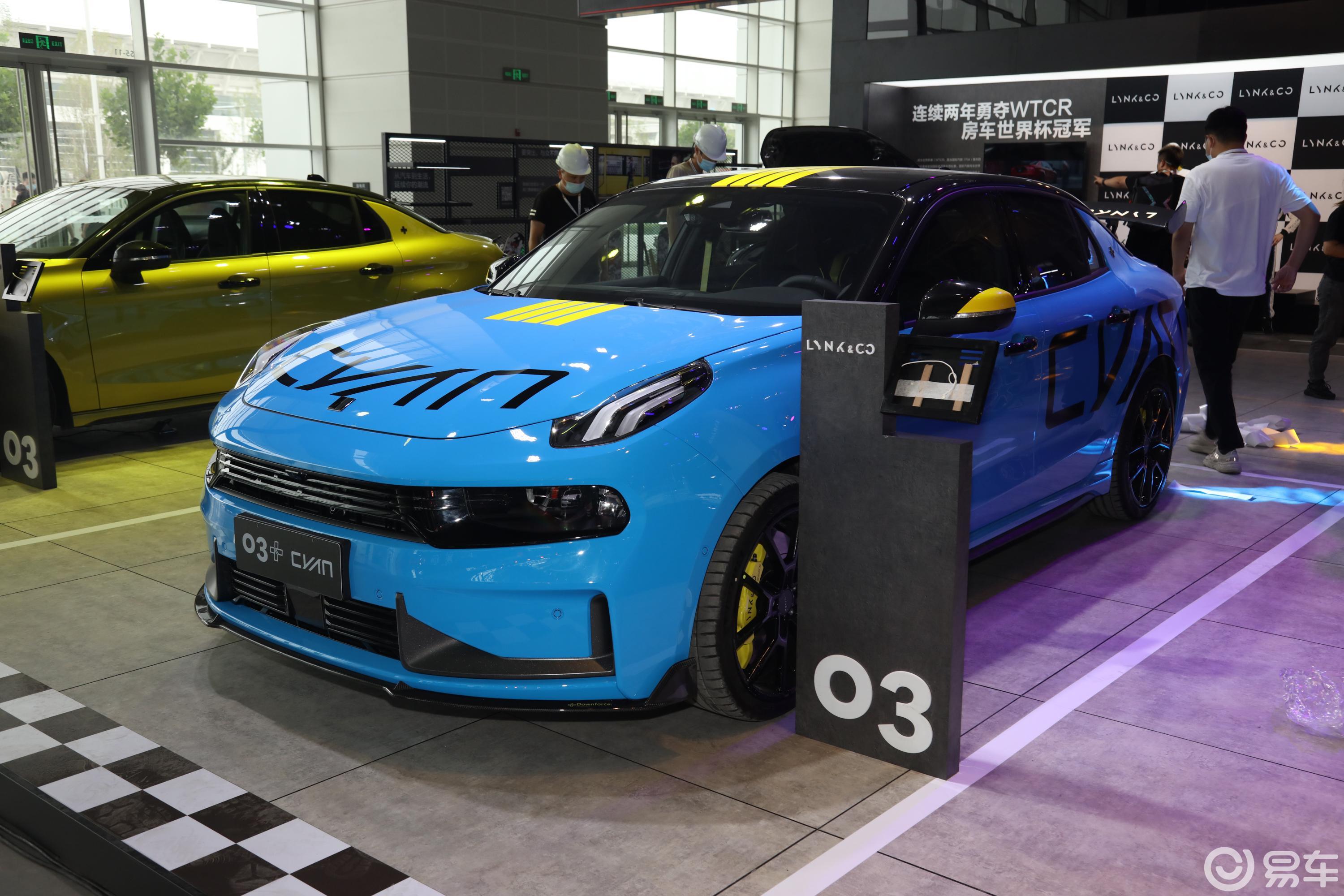 【领克03图片-汽车图片大全】-易车