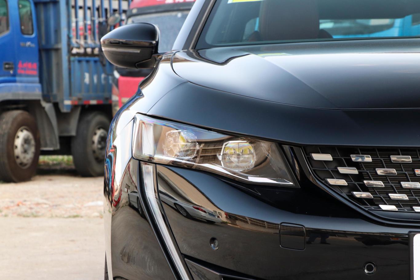 【标致508L400THP 驭动版外观灯组图片-汽车图片大全】-易车