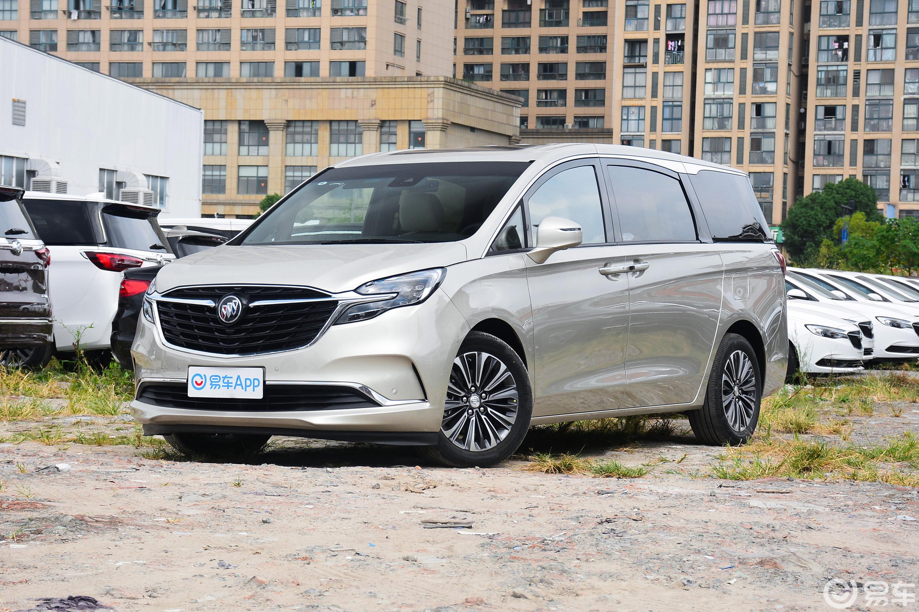 【别克GL8ES陆尊 653T 豪华型 7座侧前45度车头向左水平图片-汽车图片大全】-易车