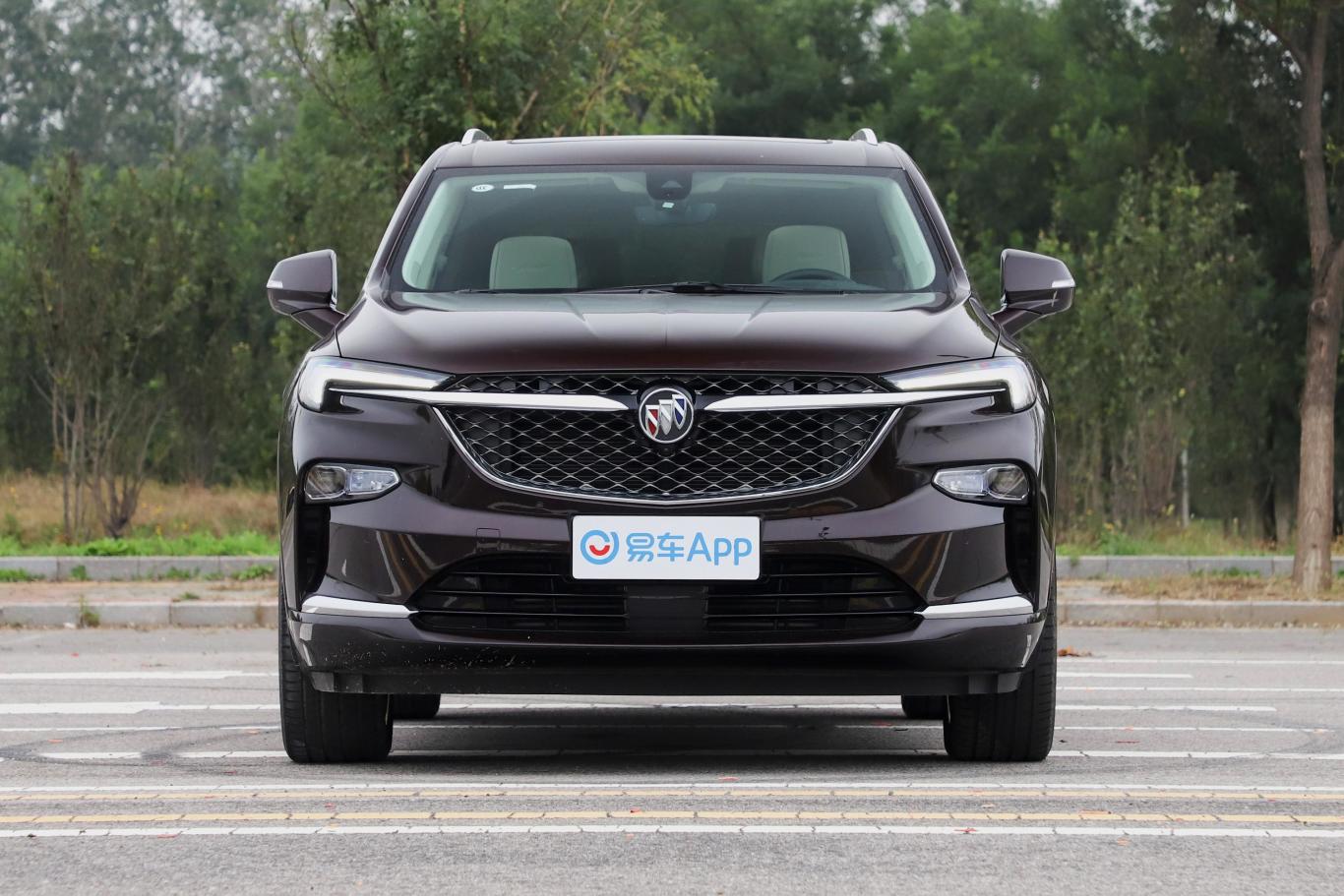 【昂科旗652T 四驱Avenir艾维亚 6座正前水平图片-汽车图片大全】-易车