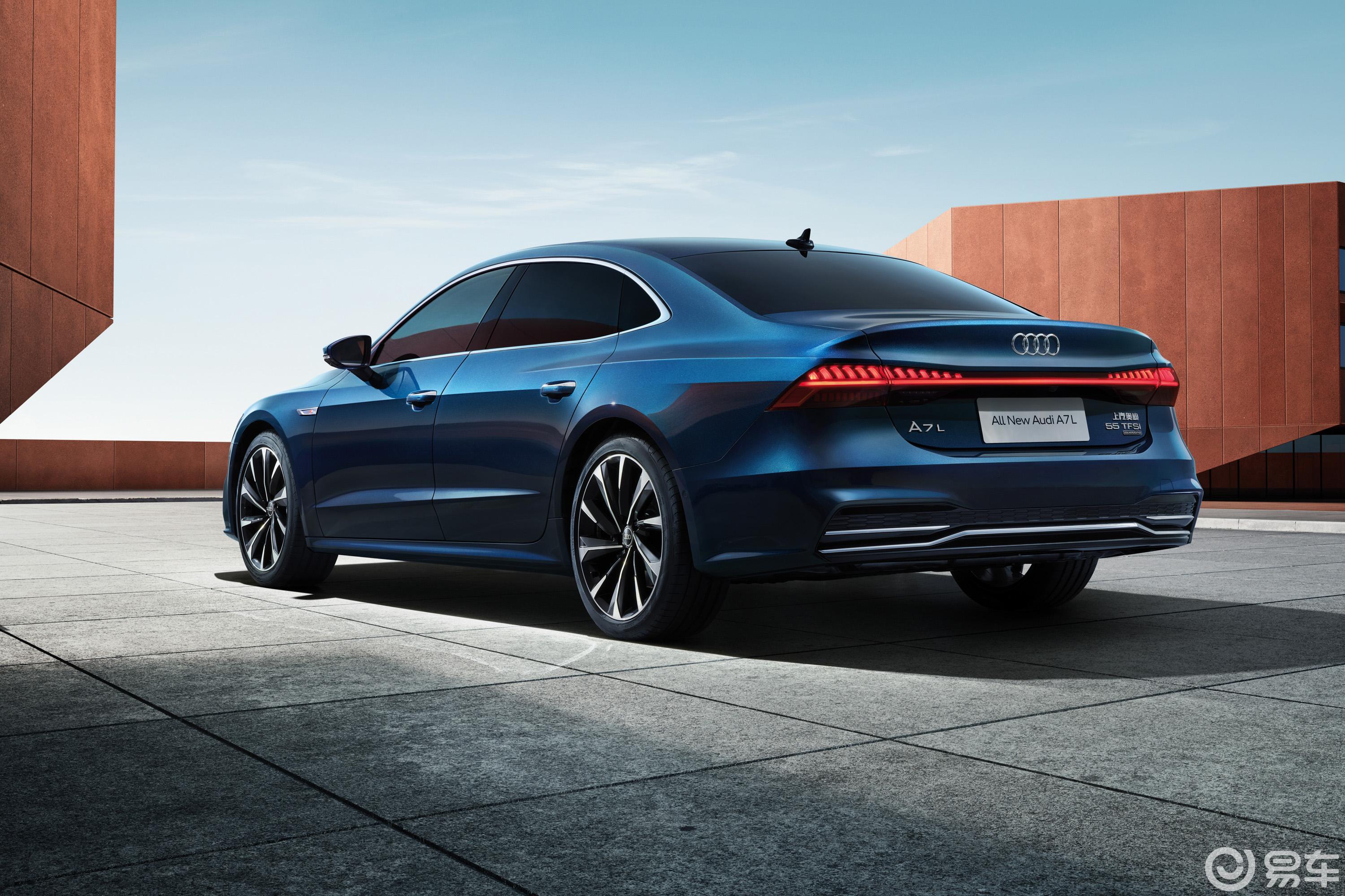 【奥迪A7L图片-汽车图片大全】-易车