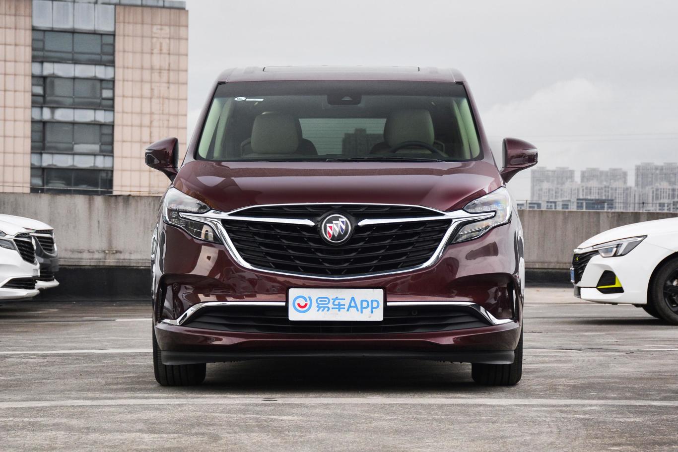 【别克GL8ES陆尊 653T 尊享型 7座正前水平图片-汽车图片大全】-易车