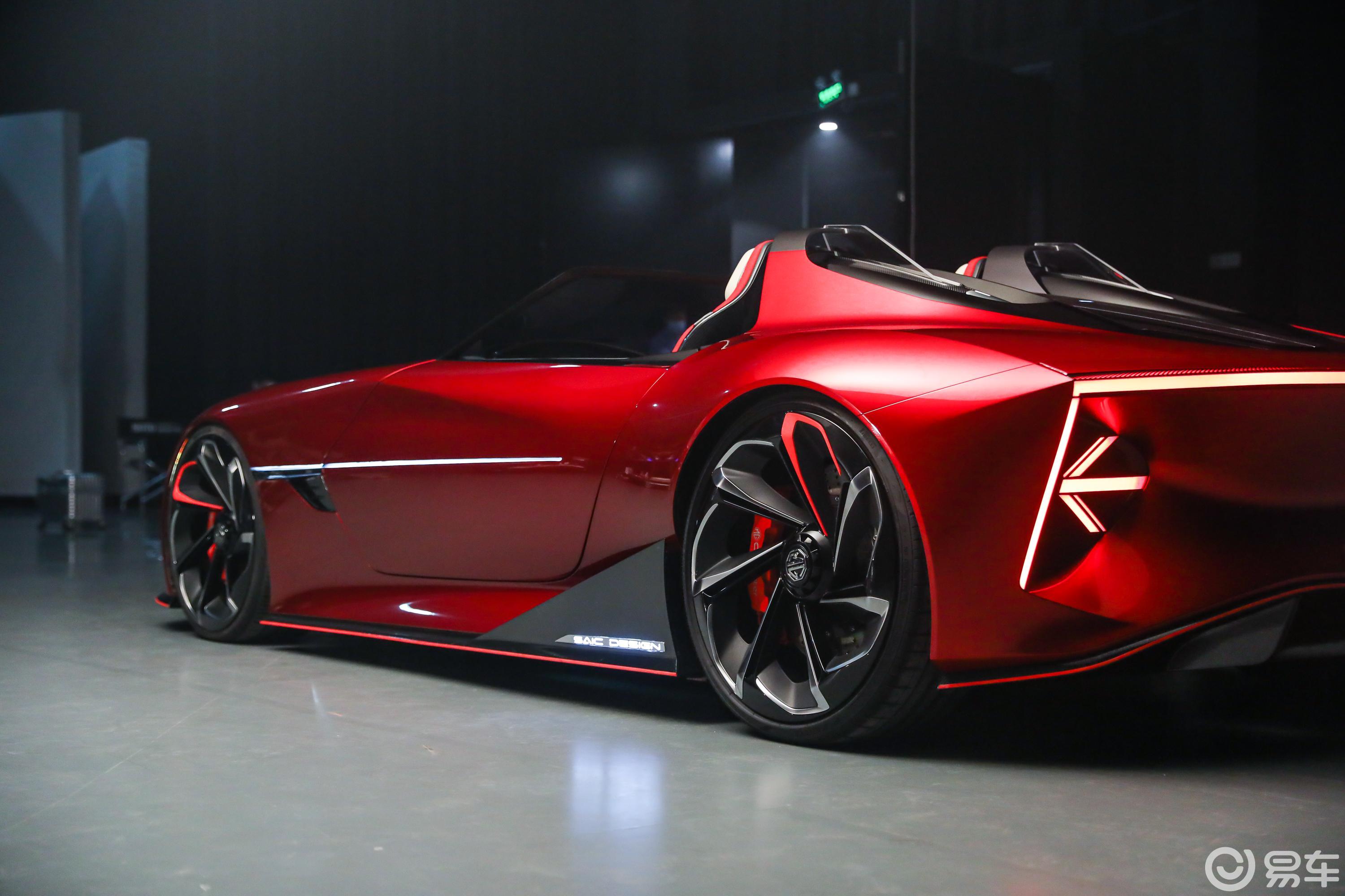 【Cyberster顶配版外观细节图片-汽车图片大全】-易车