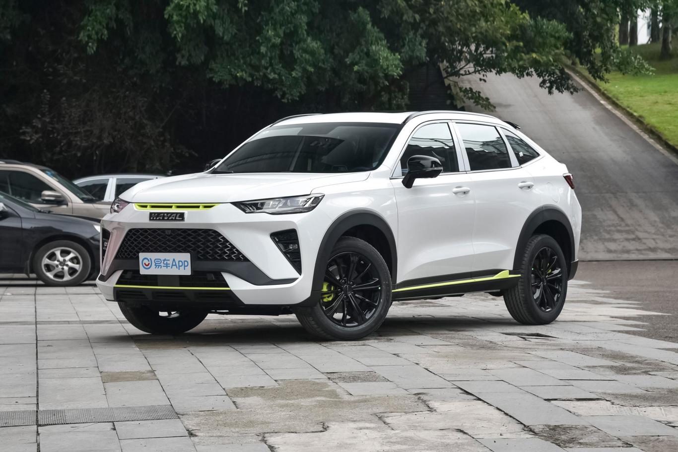 【哈弗H6S2.0T 两驱悦跑版侧前45度车头向左水平图片-汽车图片大全】-易车