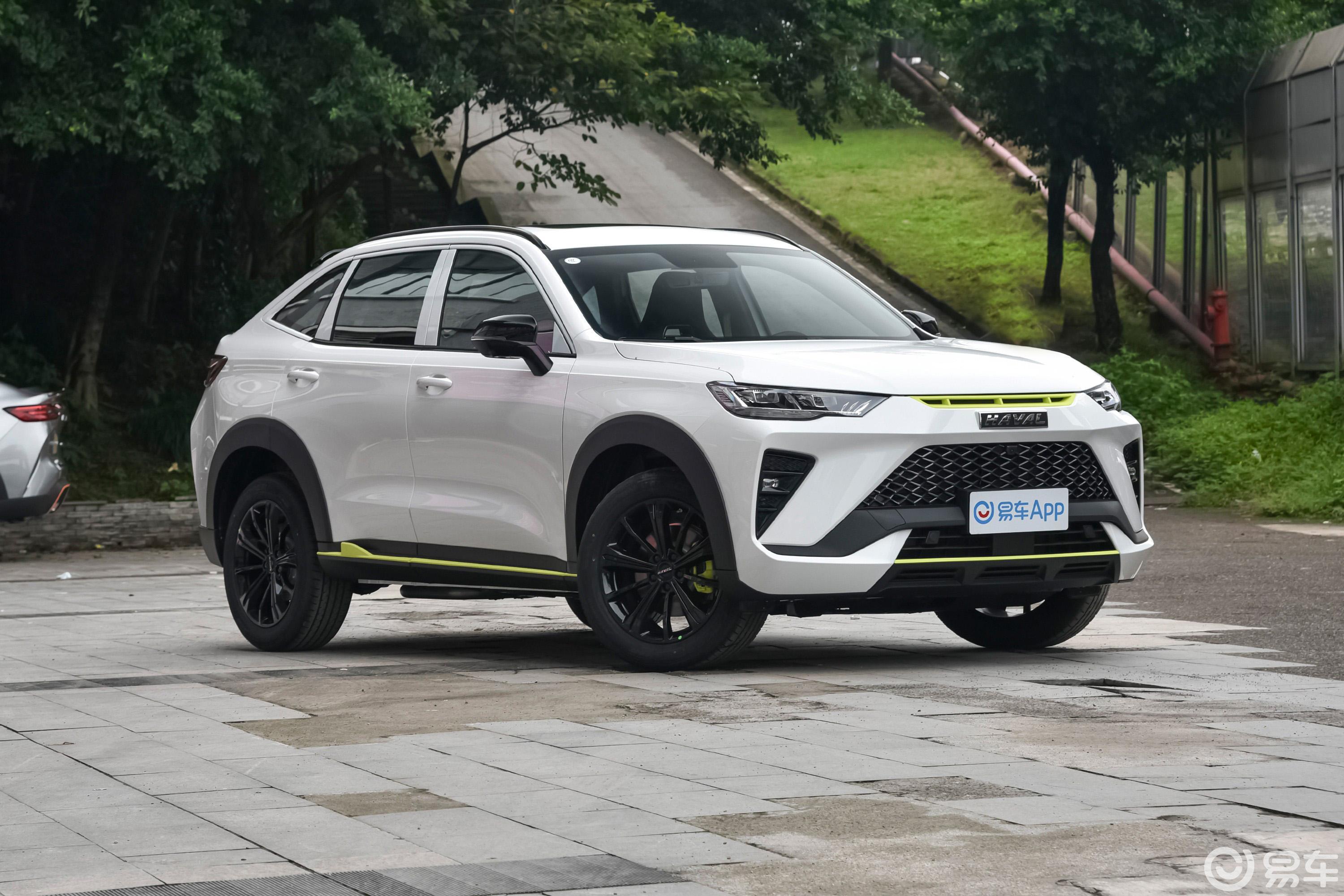 【哈弗H6S2.0T 两驱悦跑版侧前45度车头向右水平图片-汽车图片大全】-易车