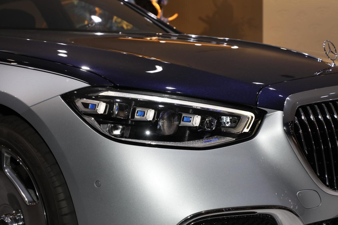 【迈巴赫S级S 680 4MATIC 100周年纪念版外观图片-汽车图片大全】-易车