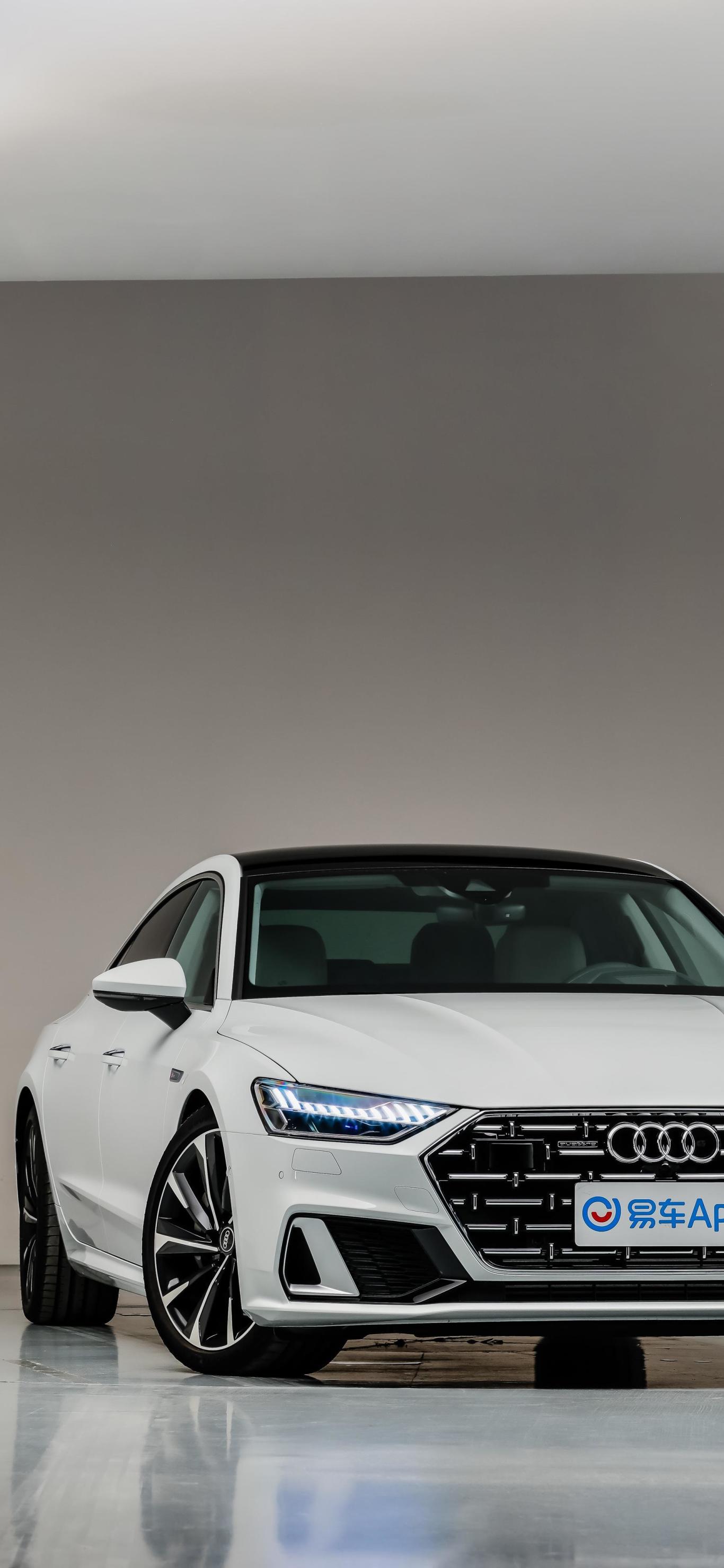 【奥迪A7L55 TFSI quattro S-line 先见版图片-汽车图片大全】-易车