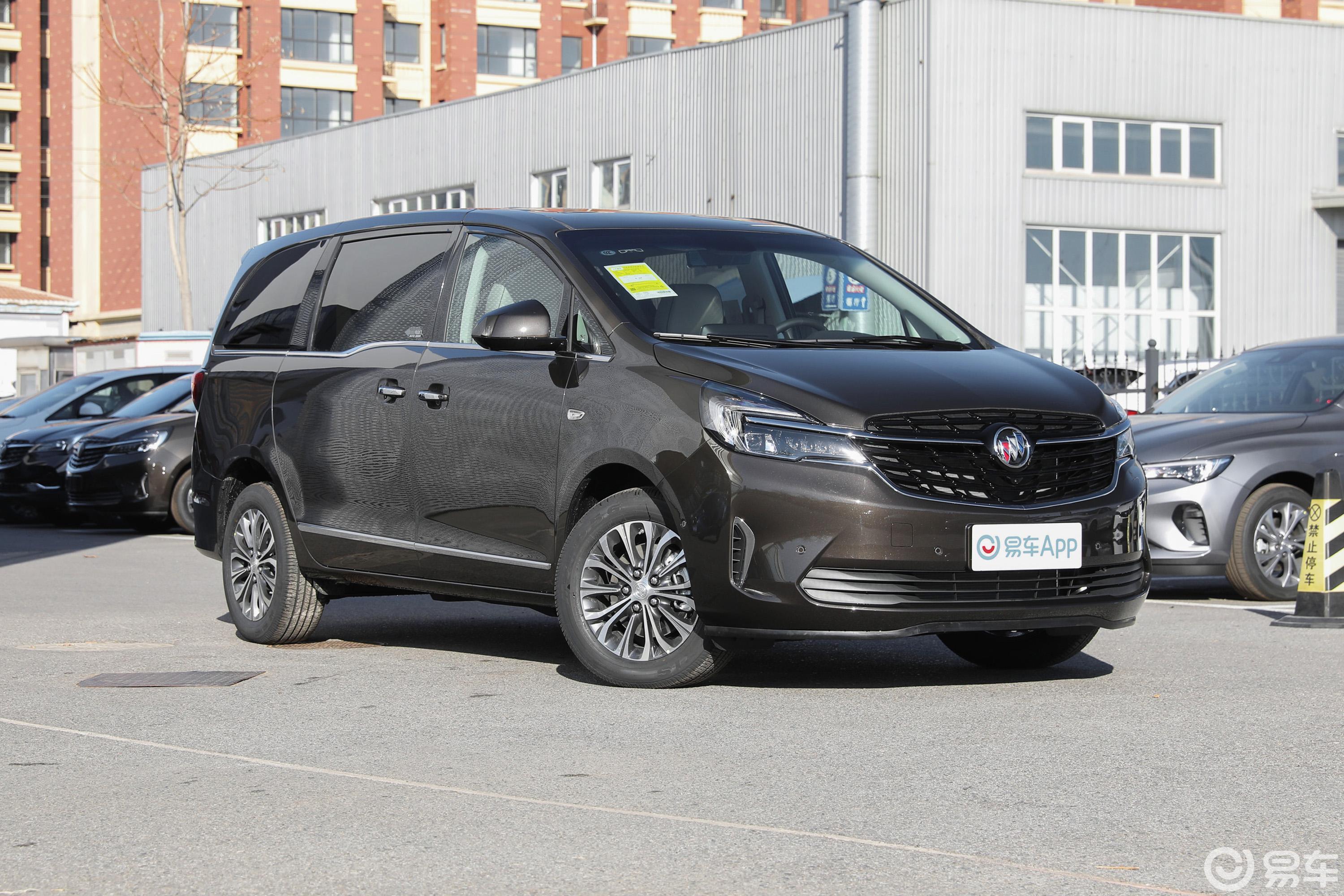 【别克GL8陆上公务舱 652T 尊贵型 7座侧前45度车头向右水平图片-汽车图片大全】-易车