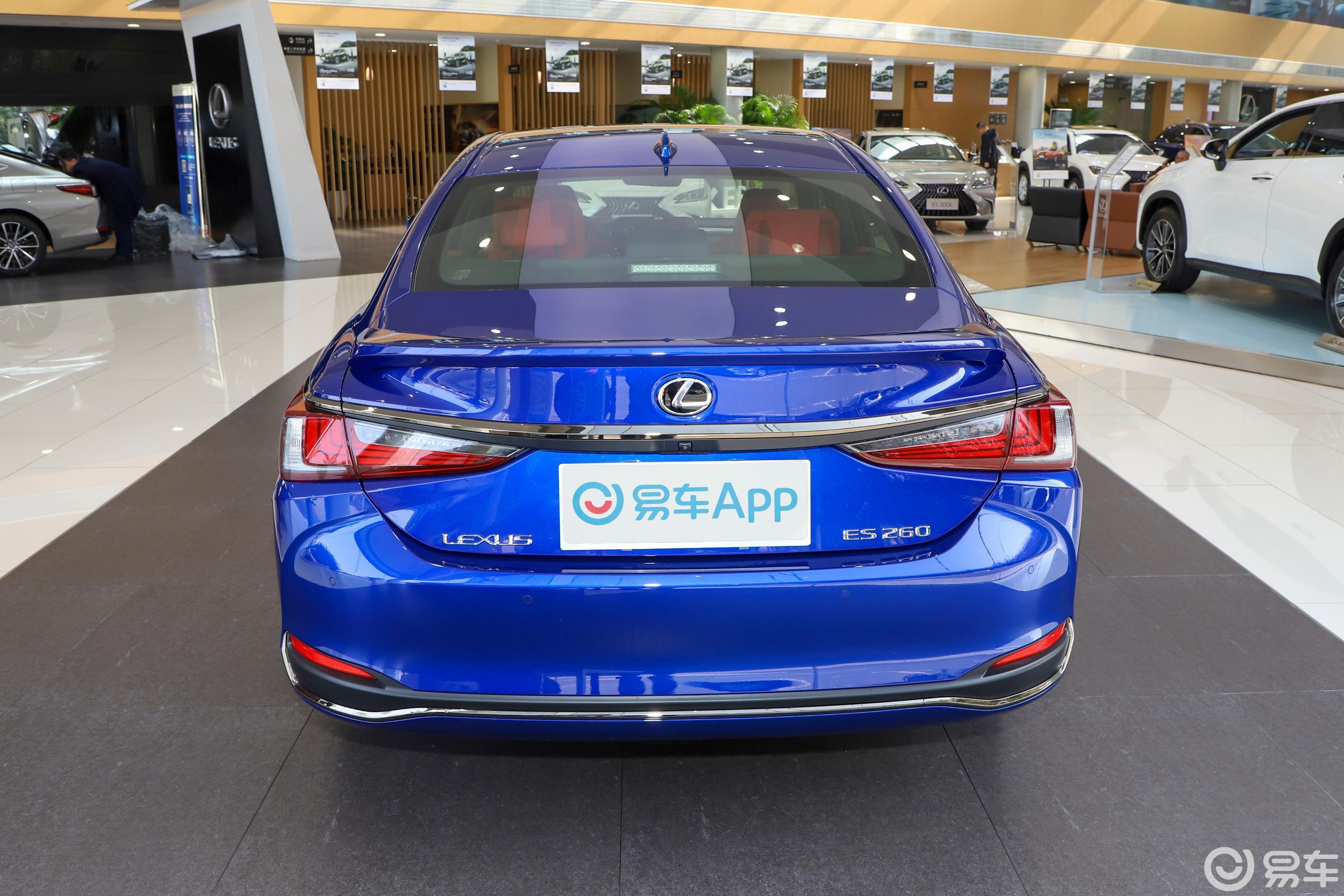 【雷克萨斯ES260 自动F SPORT正后水平图片-汽车图片大全】-易车