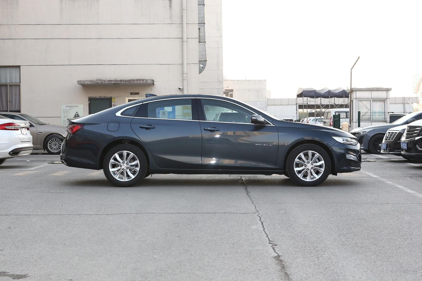 【迈锐宝XL535T 手自一体 锐联版正侧车头向右水平图片-汽车图片大全】-易车