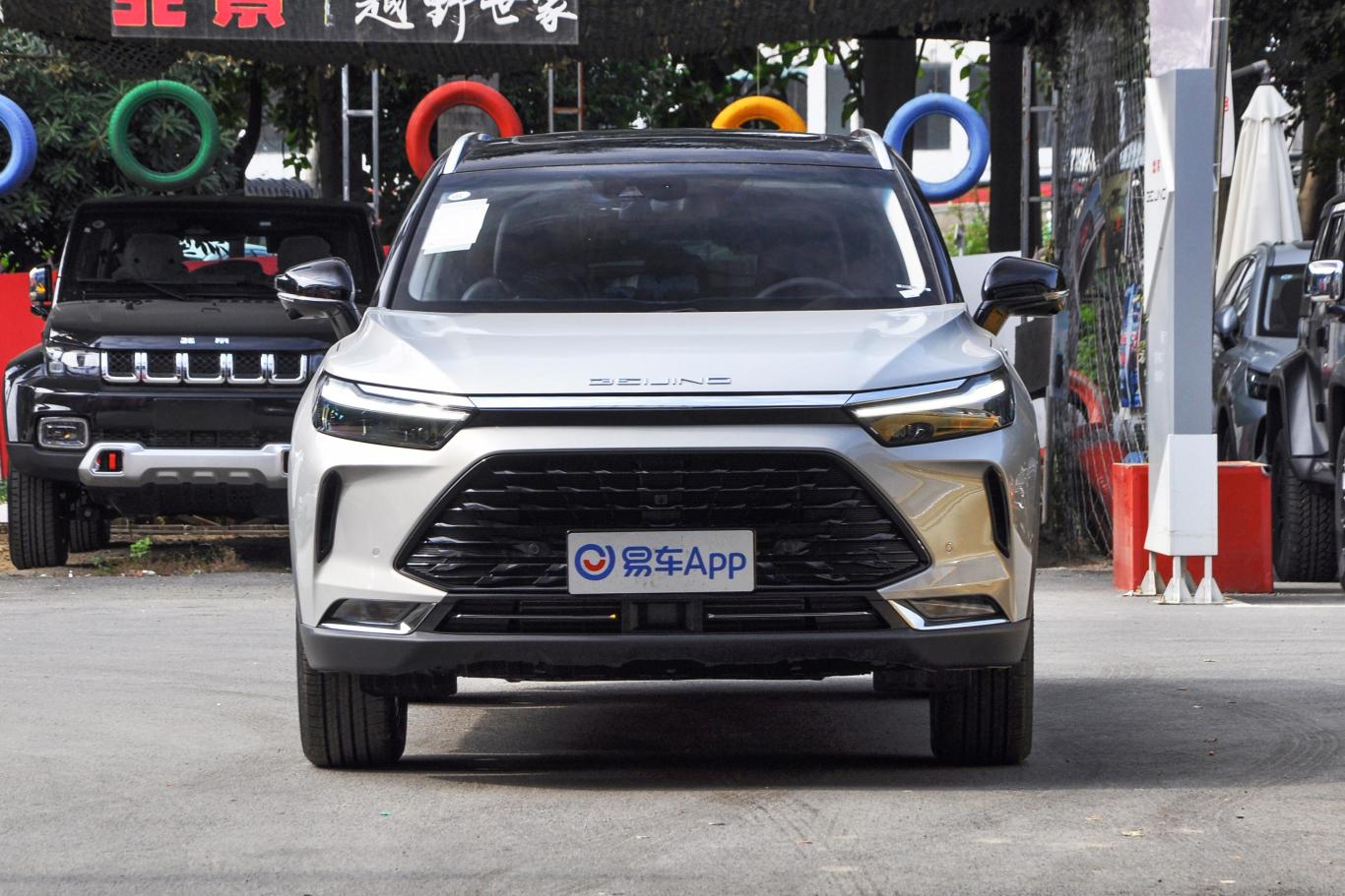 【北京X71.5TD 双离合 致领版正前水平图片-汽车图片大全】-易车