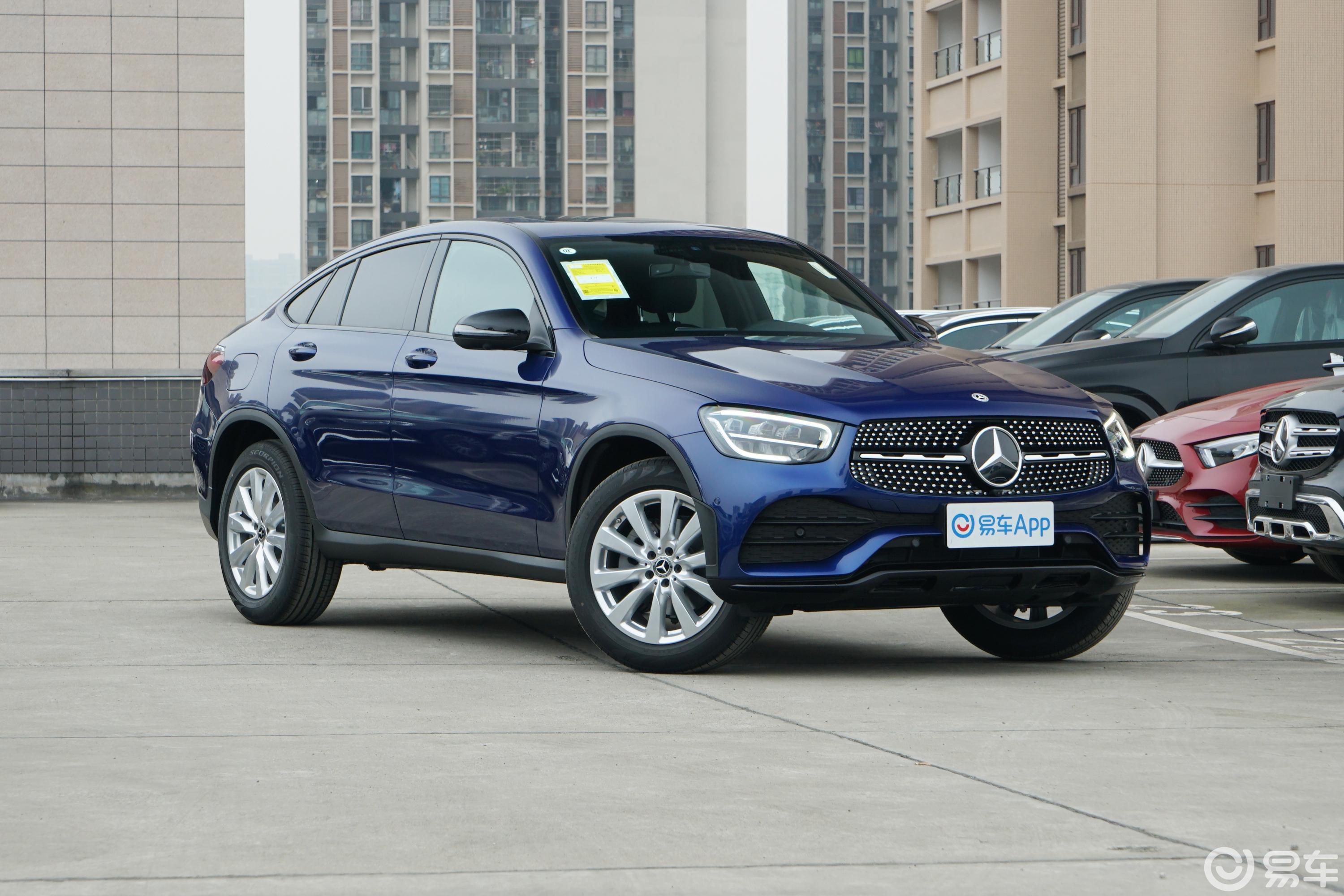 【奔驰GLC轿跑GLC 260 4MATIC 轿跑SUV外观图片-汽车图片大全】-易车