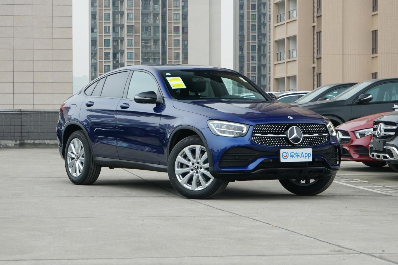 【奔驰GLC轿跑GLC 260 4MATIC 轿跑SUV外观图片-汽车图片大全】-易车