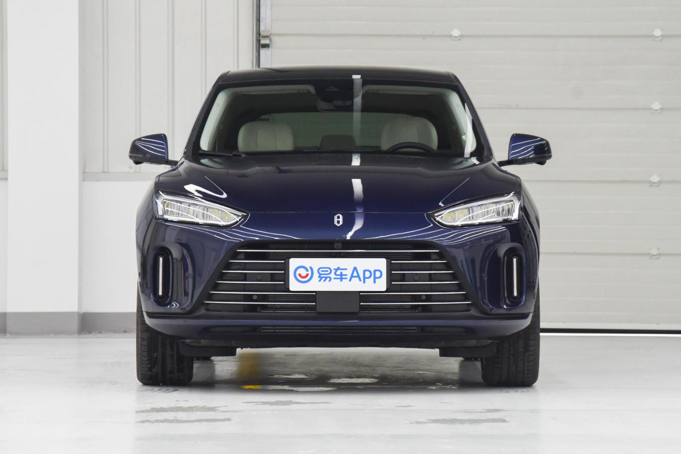 【问界M5增程版 180km 四驱性能版正前水平图片-汽车图片大全】-易车